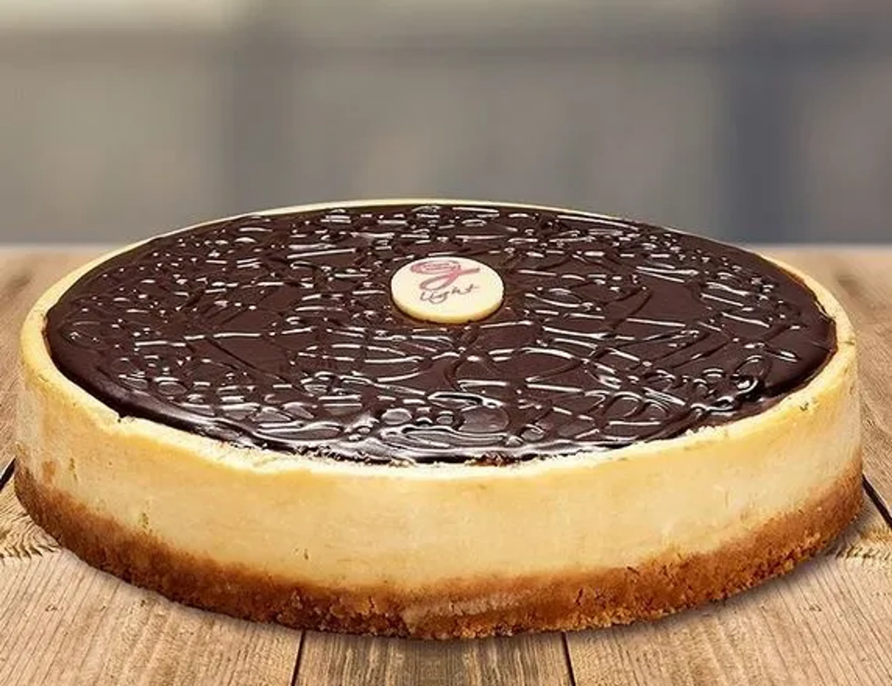 Cheesecake Chocolate Cero Azúcar - Garabatos Mexico - Cerca de ti