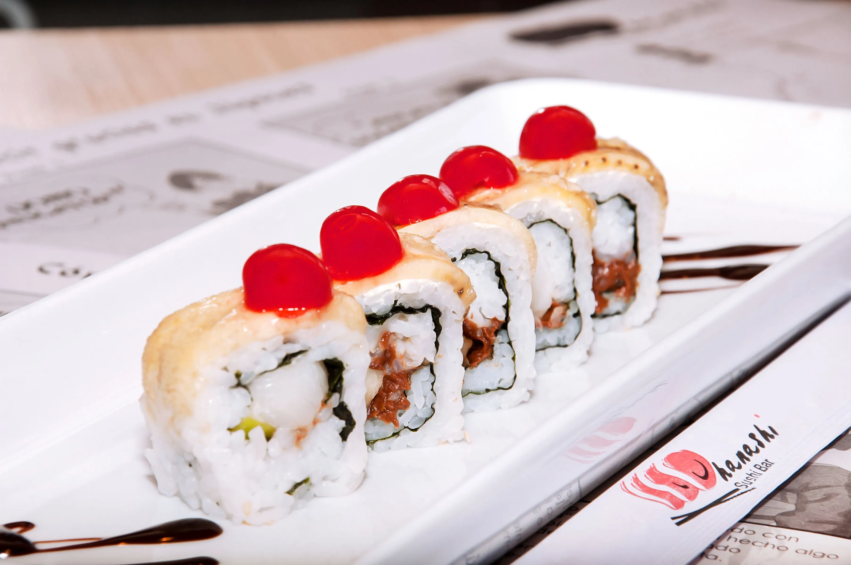 Rollo sushi dulce 5 makis - Hanashi Sushi Bar | Tienda Online