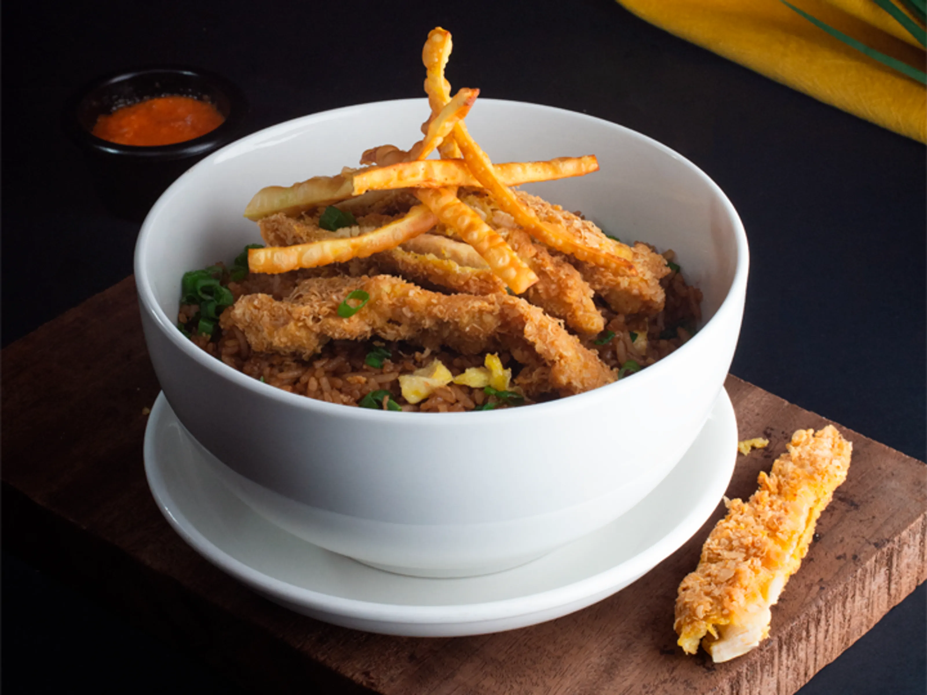 Arroz Chaufa Crispy - La Sopería | Pide online