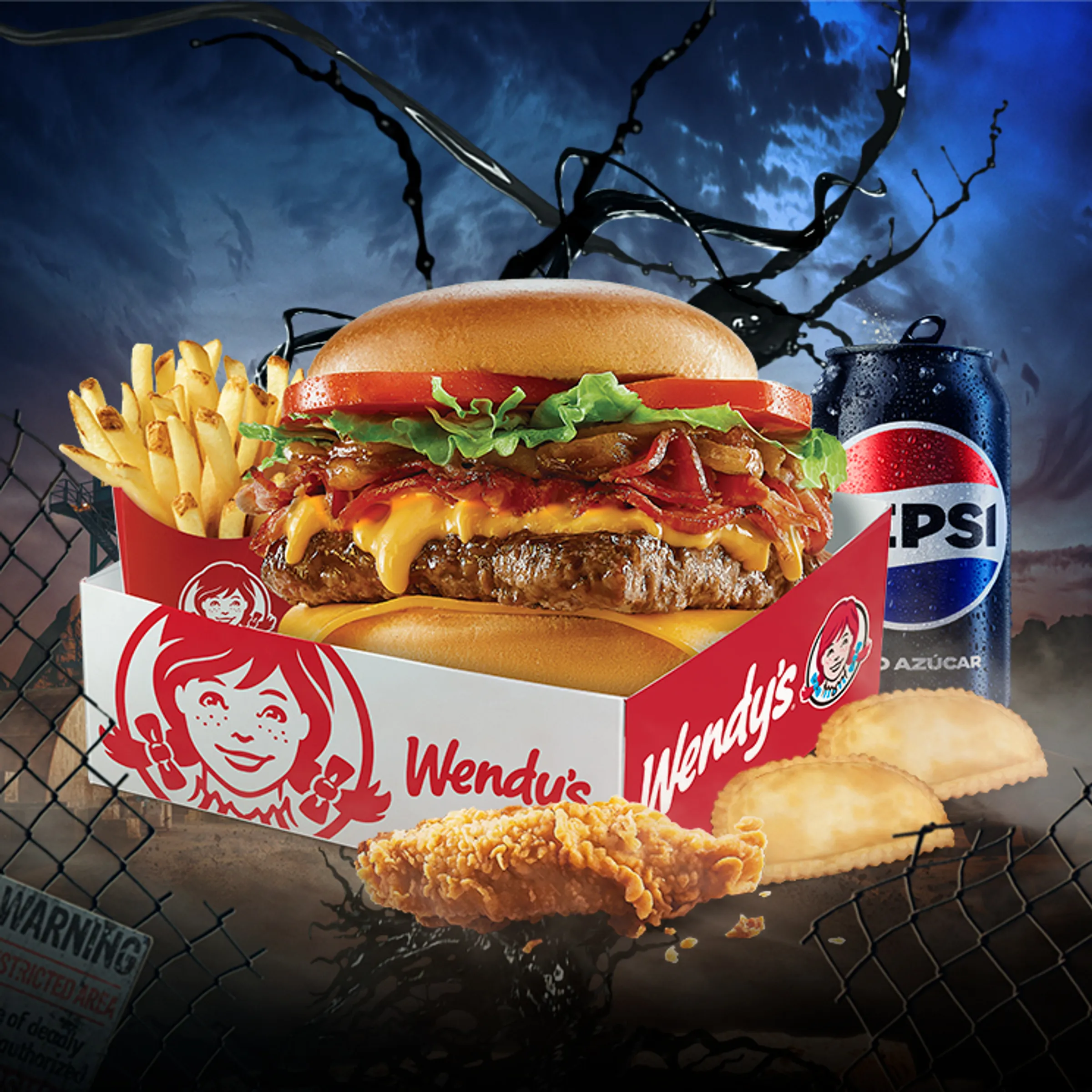 DARK BOX - Wendy's Chile - Calidad es Nuestra Receta