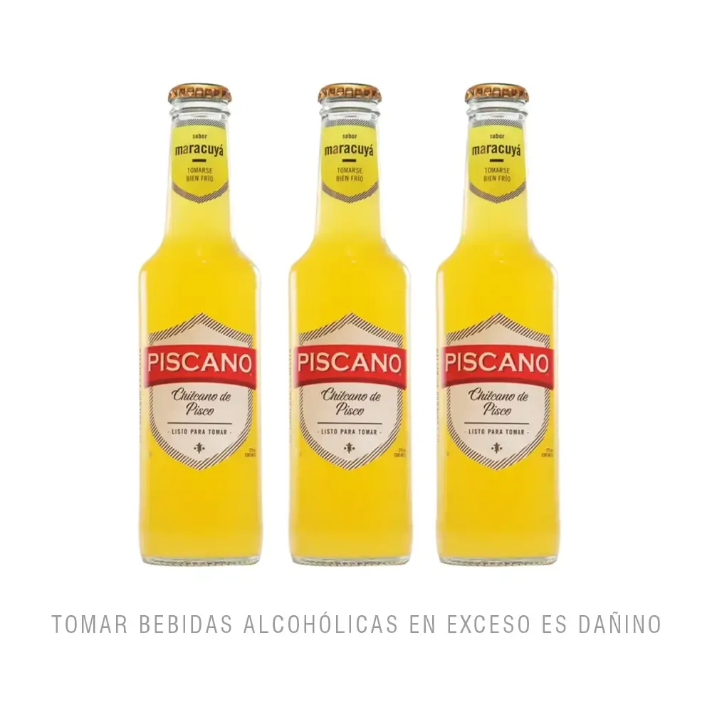 Pack (3 Rtd Piscano Maracuya X 275 Ml) - Tambo | Cada vez más cerca
