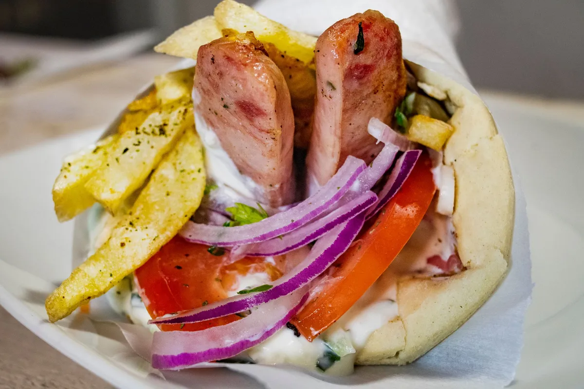 SALONIKA | Restaurante Griego