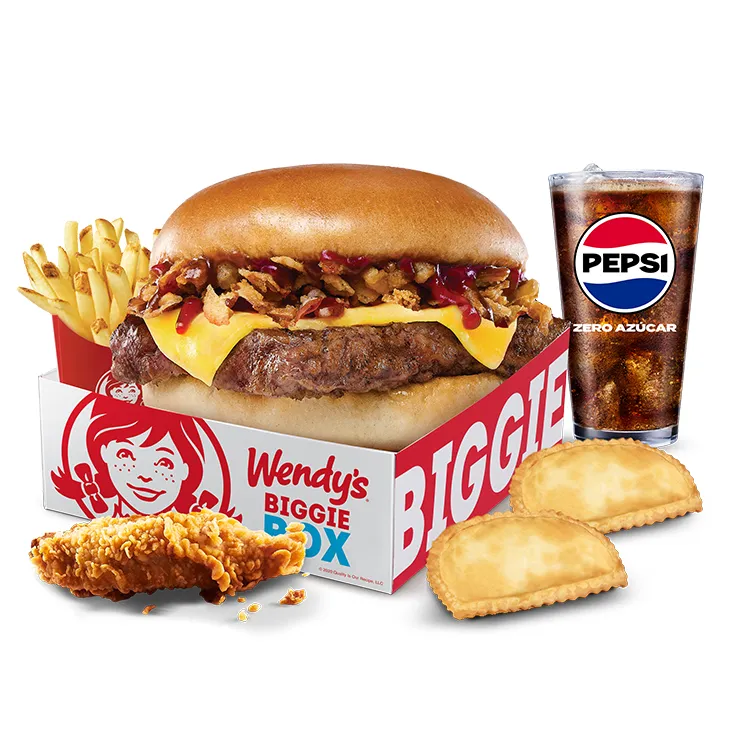BOX CRISPY CHEDDAR - Wendy's Chile - Calidad es Nuestra Receta