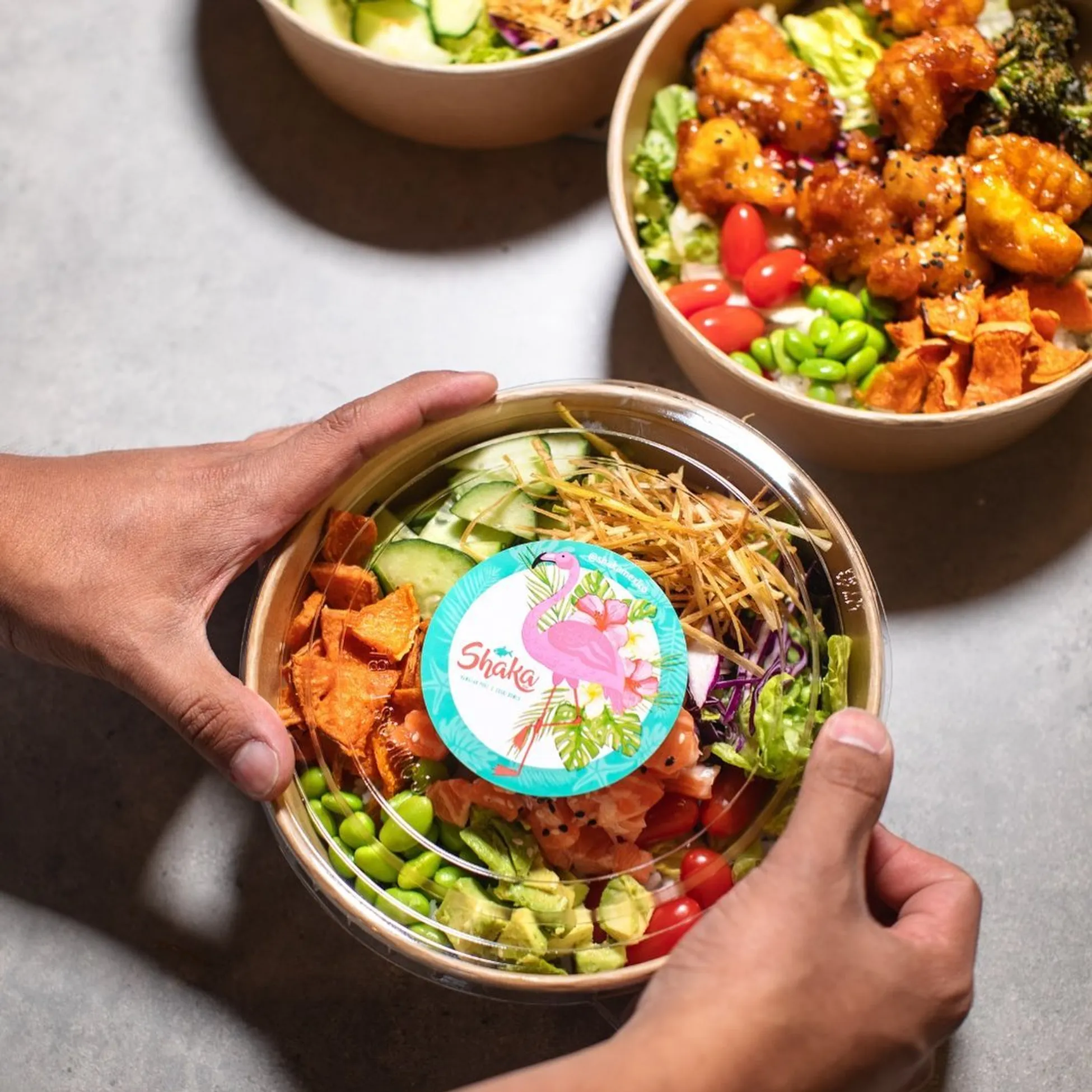 Shaka 808 - ¡Hawaiian Poké - Sushi Bowls!
