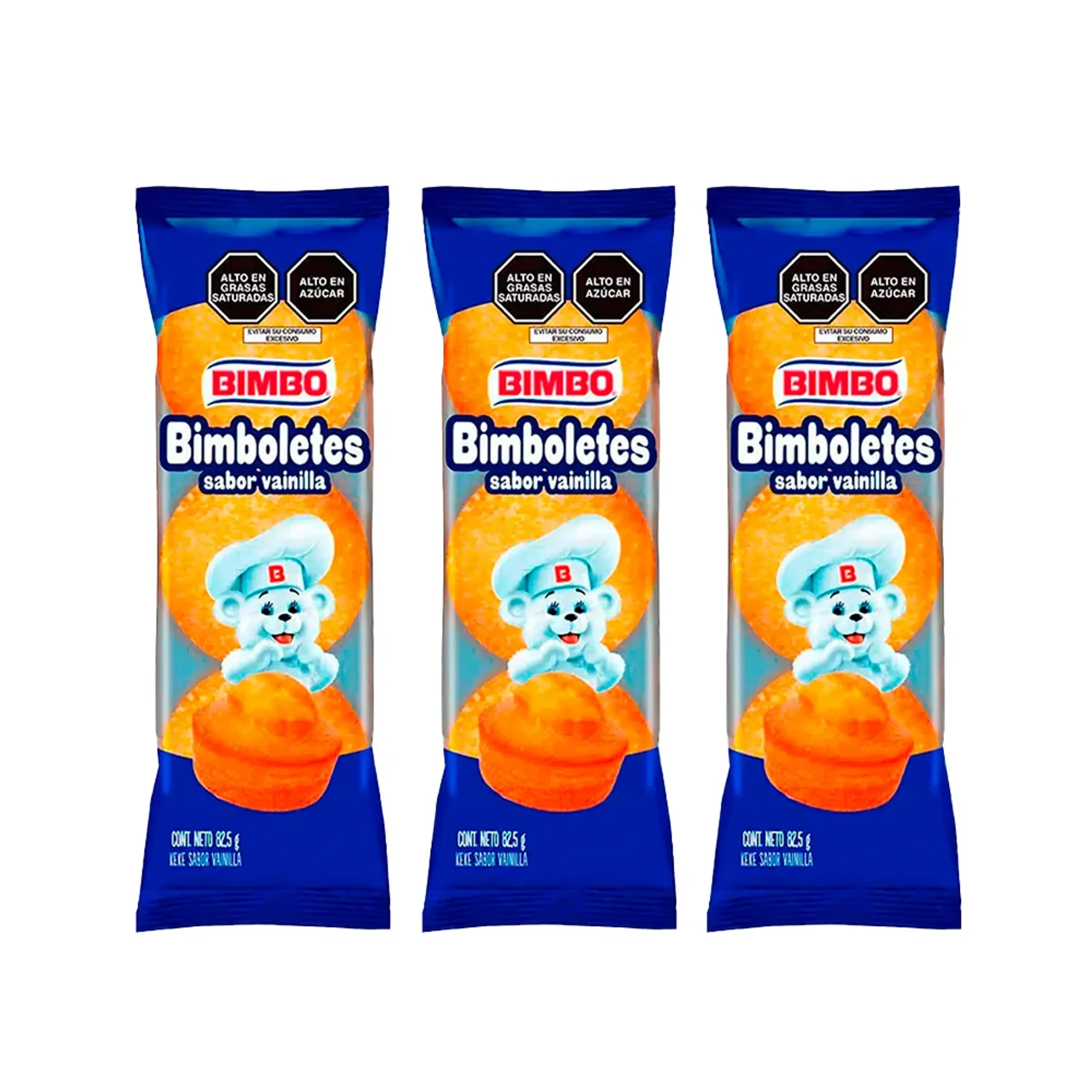 Pack (3 Keke Bimbolete De Vainilla 82.5 Gr) - Tambo | Cada vez más cerca