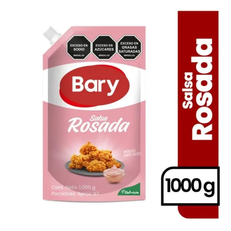 Salsa rosada bary x 1000 grs - Supermercados La 80 | Compra online