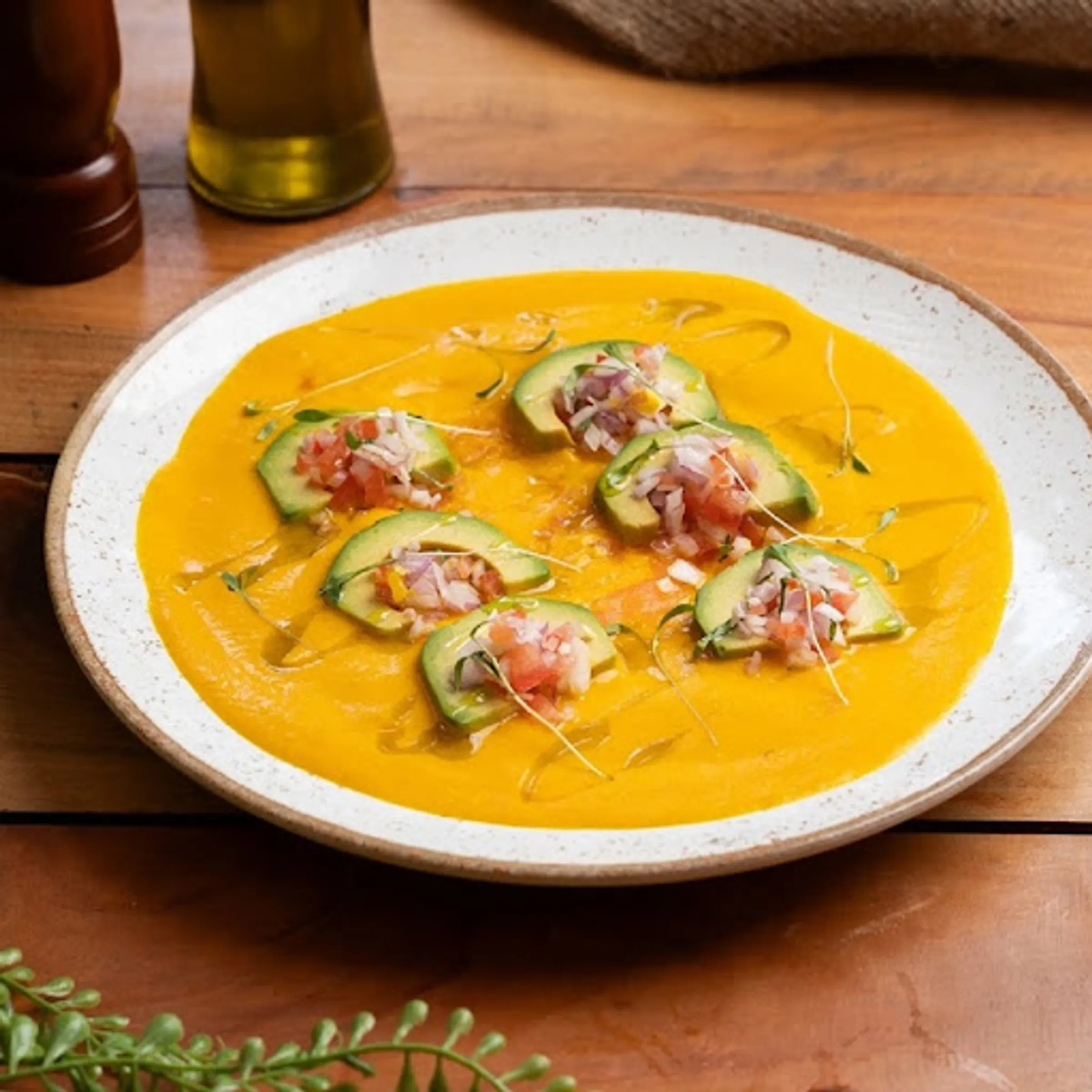 Tiradito Chalaco - Sazón Peruana | Comida Peruana