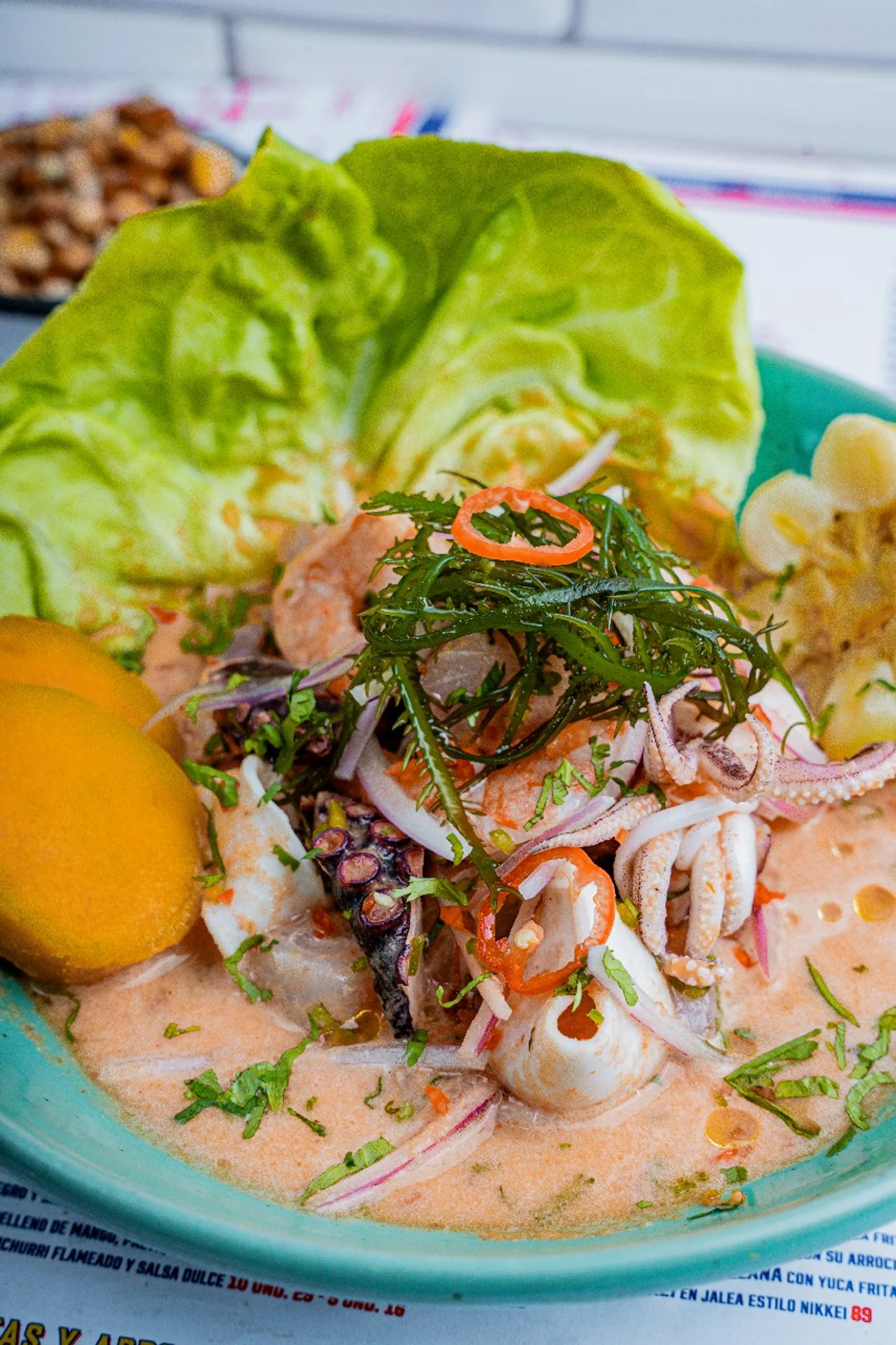 Cebiche Mixto - Barra Chalaca | Online