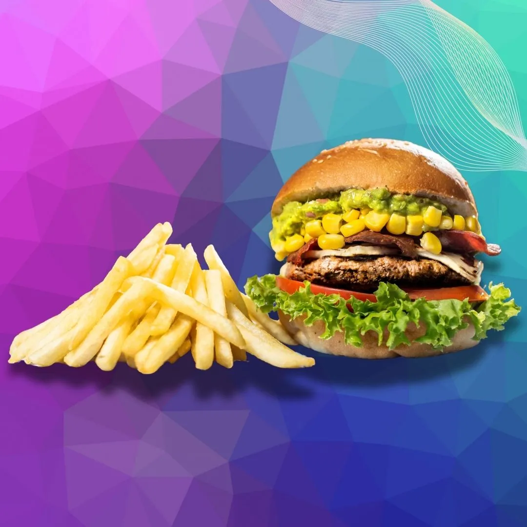 Burger Flavors + Papas Fritas - Flavors | Pide online