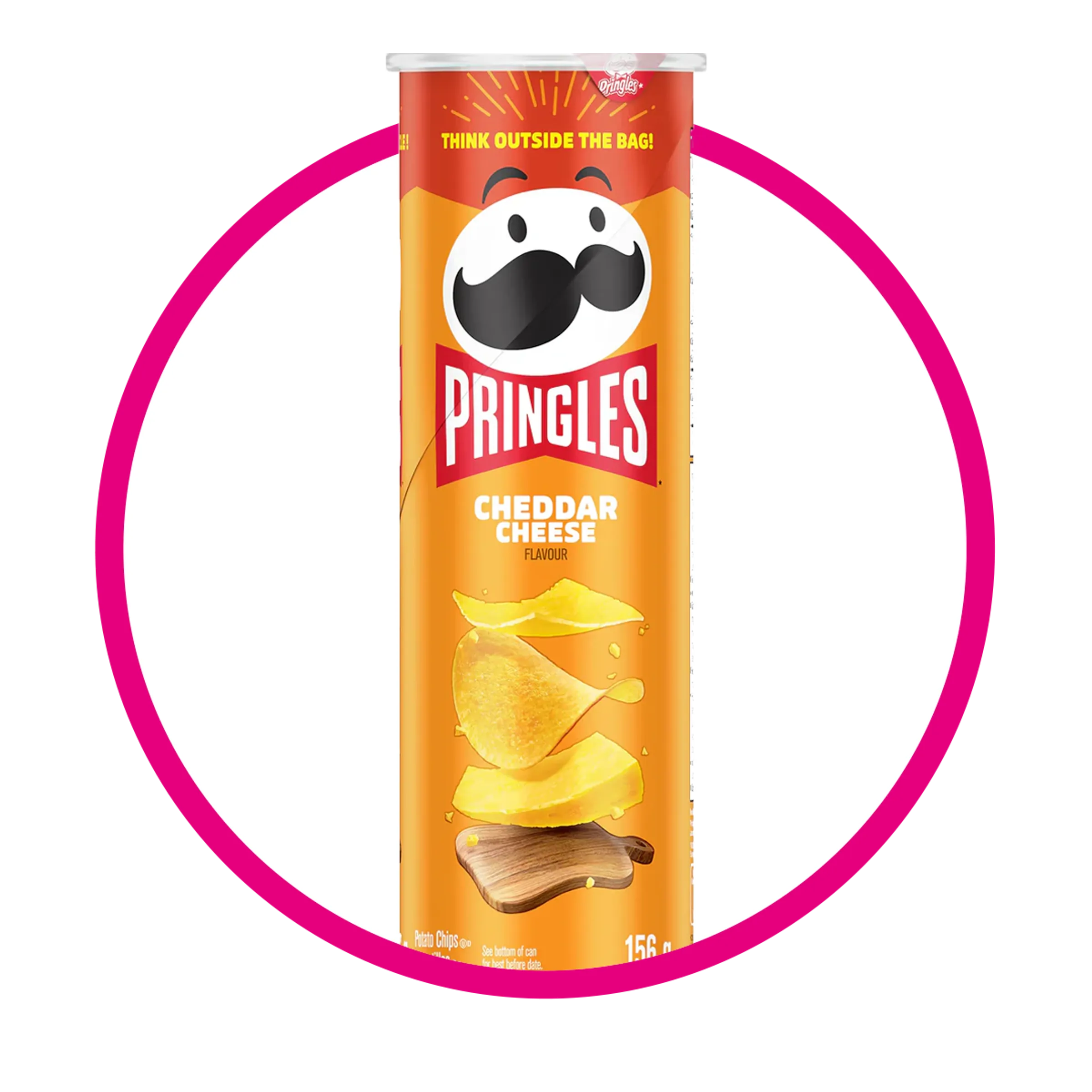 PRINGLES PAPAS CHEDDAR CHEESE 158GR - KOKOROCAO | Dulces Internacionales