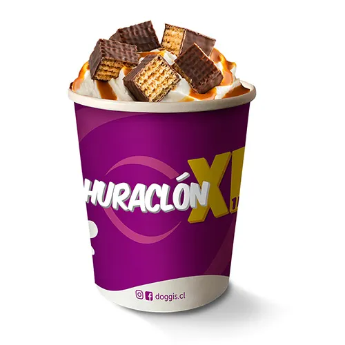 Huraclón Súper 8 XL - En Doggis siempre te apañamos con el mejor Hot Dog