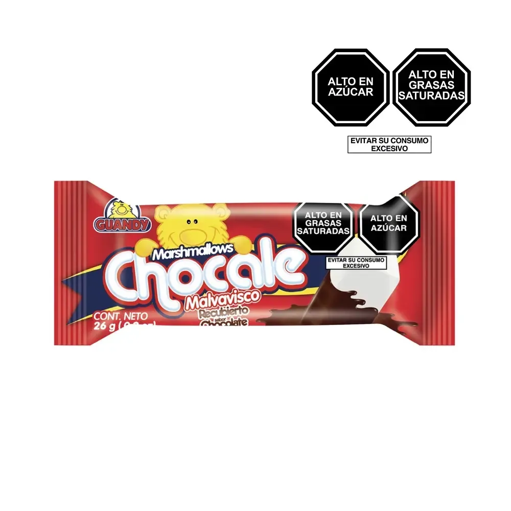 Marshmellow Guandy Chocale X 26 Gr - Tambo | Cada vez más cerca