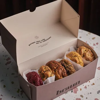 Braun Cookies | galletas & soft serve