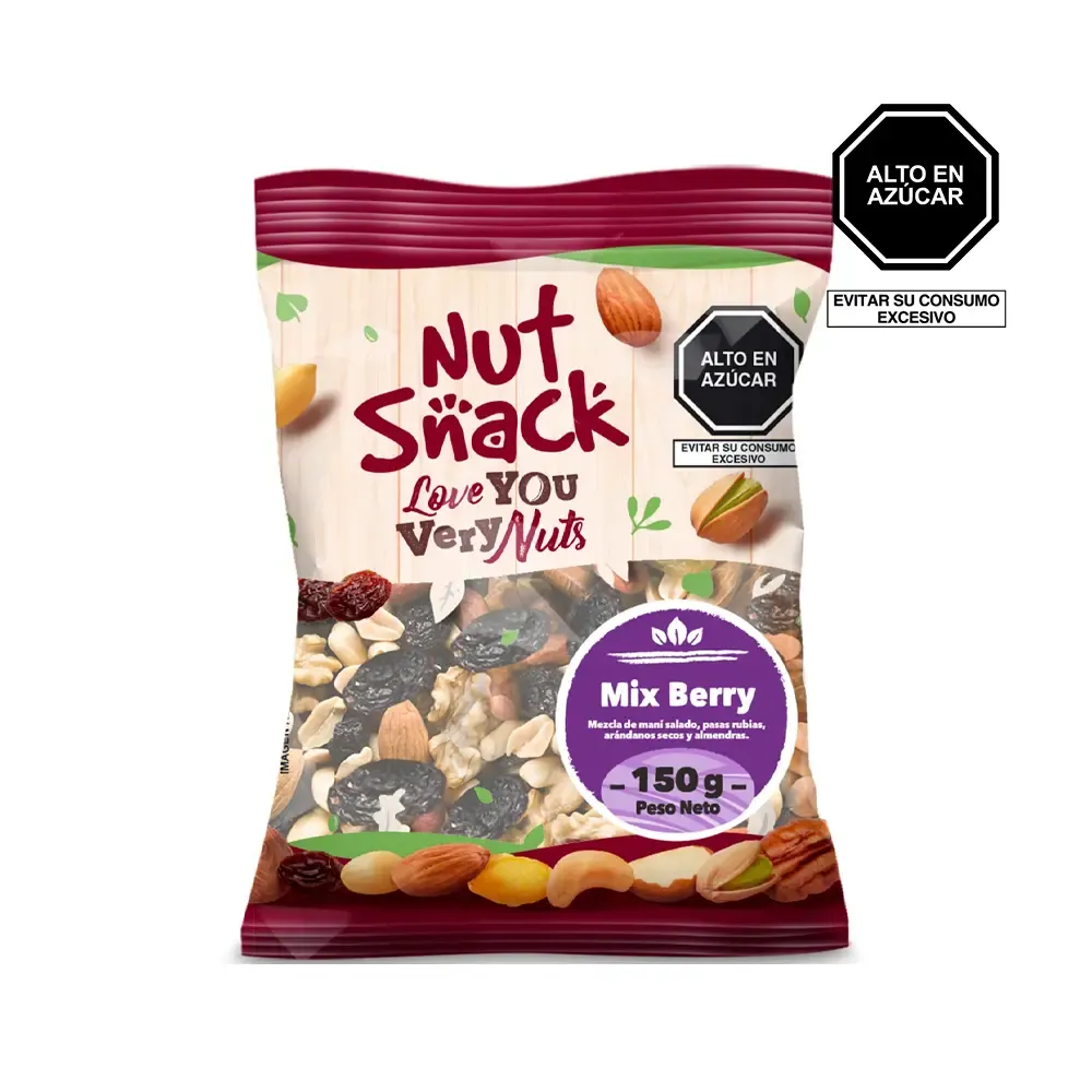 Berry Mix Nut Snack 150 gr - Tambo | Cada vez más cerca