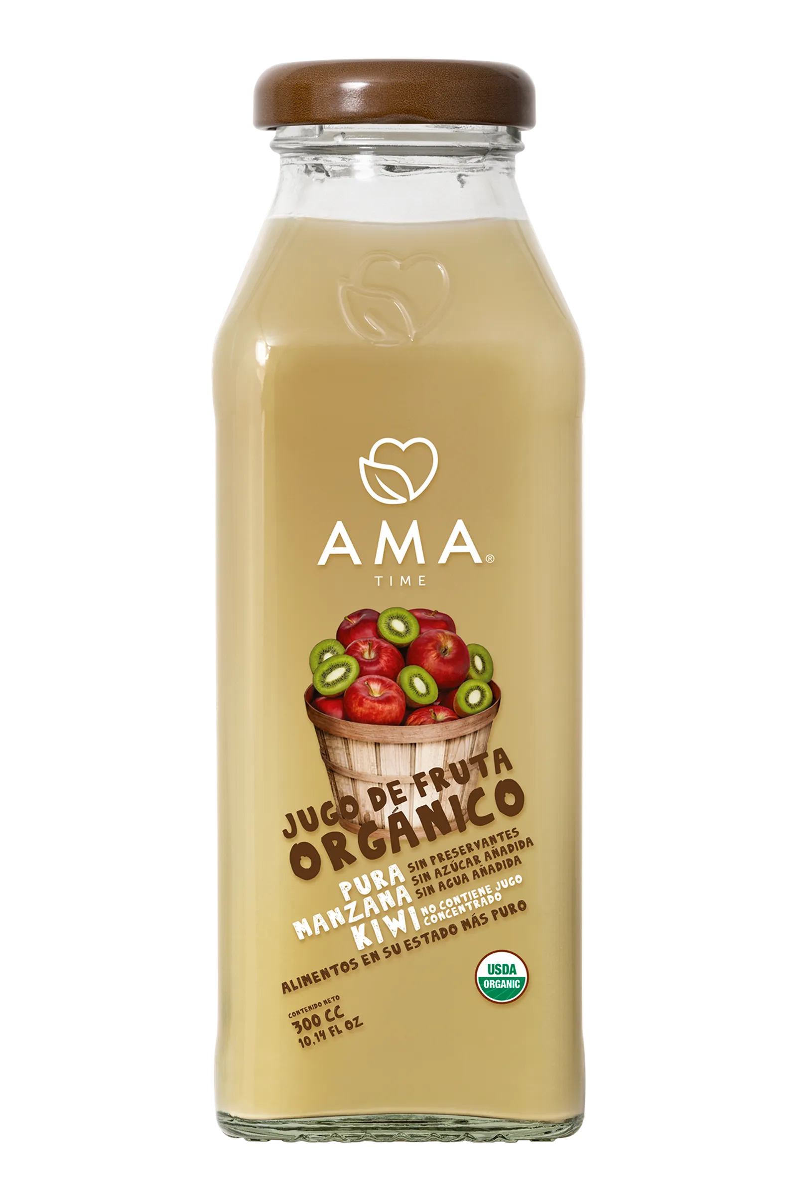 Jugo orgánico manzana kiwi AMA 300ml - Etienne Marcel - Patisserie ...