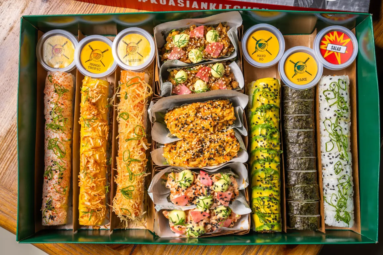 KO POWER BITES BOX (6-8 PERSONAS) - Ko Asian Kitchen | Ordena online