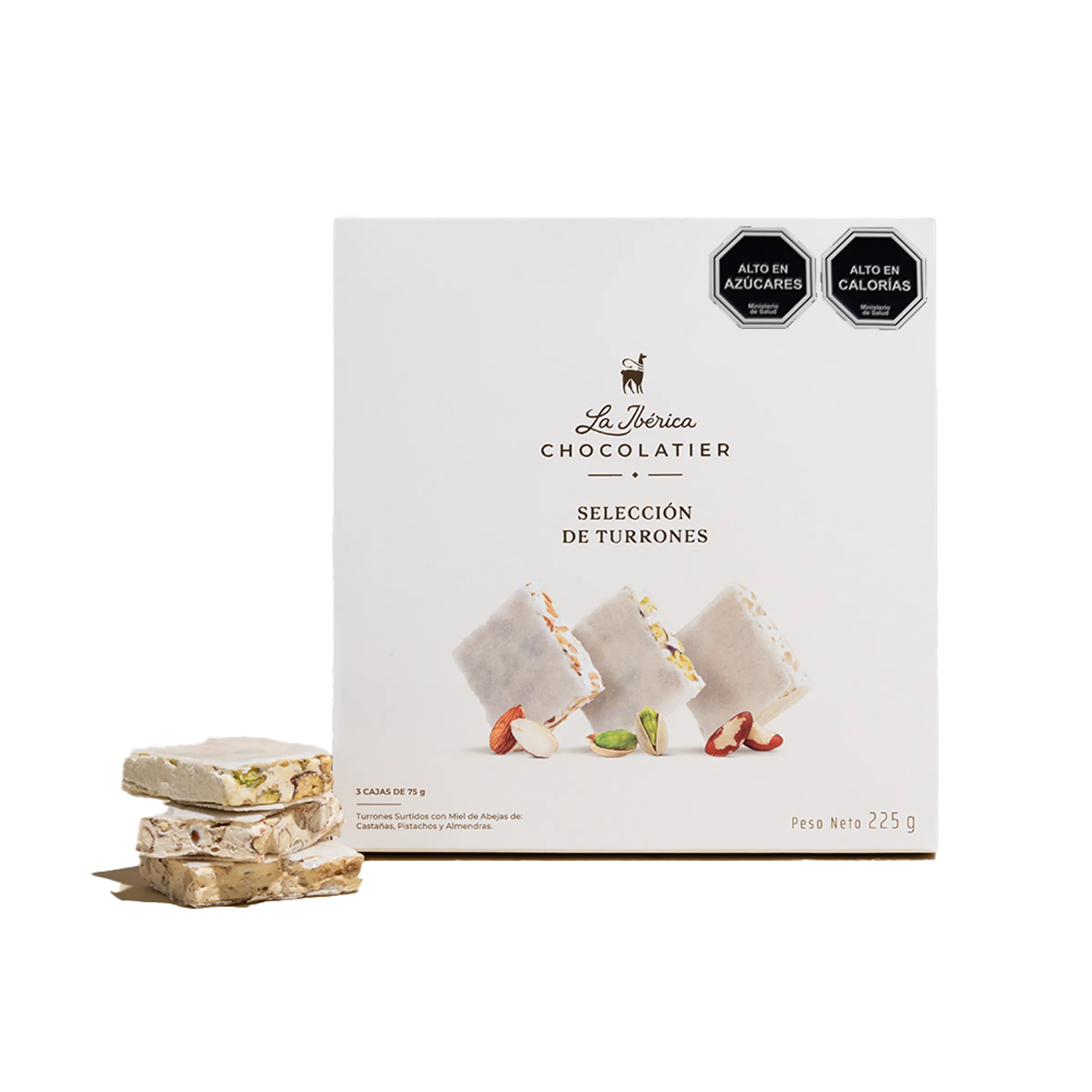 Selección de turrones 225g - La Ibérica - Tienda Online