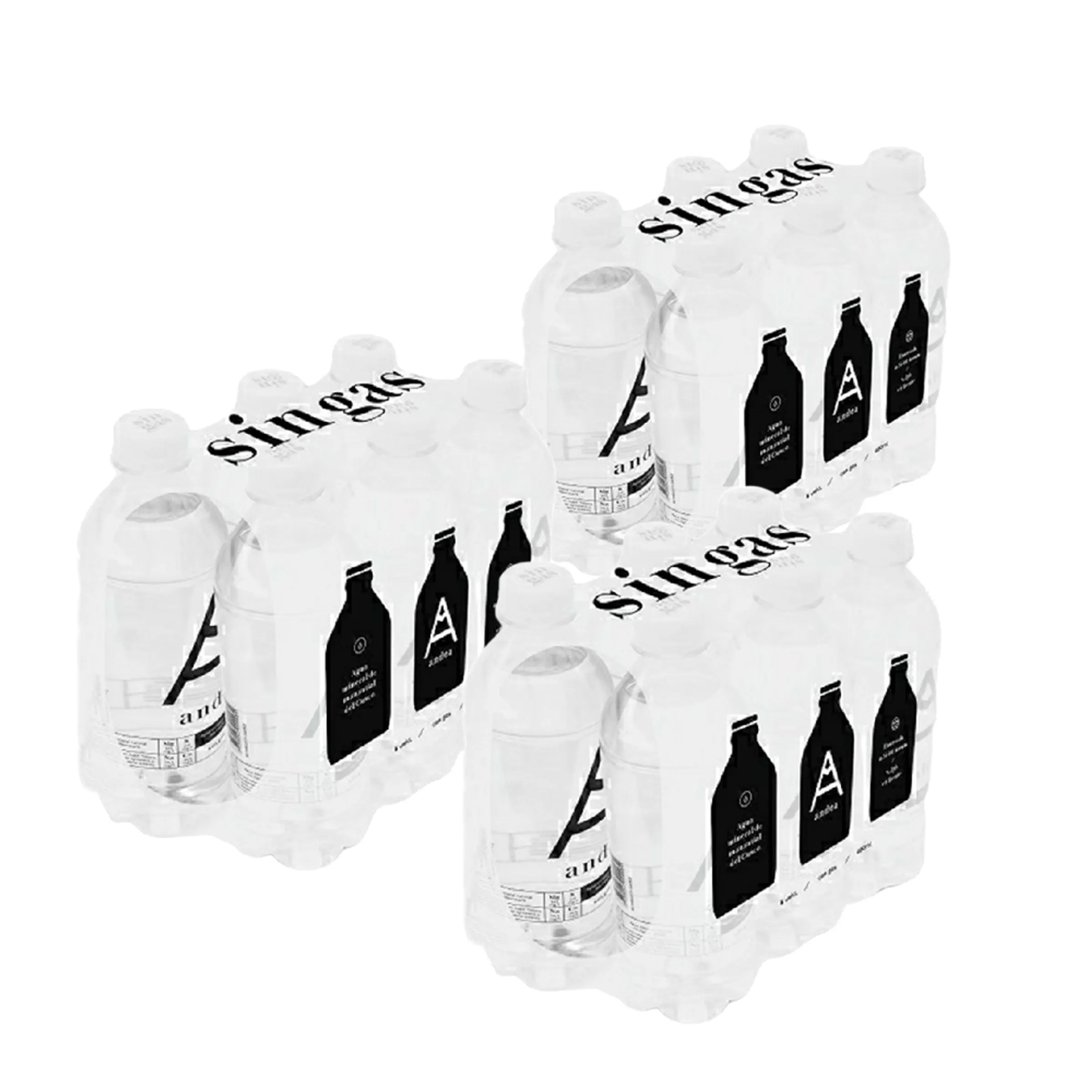 Agua Mineral Andea Sin Gas Botella Six Pack 600 Ml x 03 Und - Tambo ...