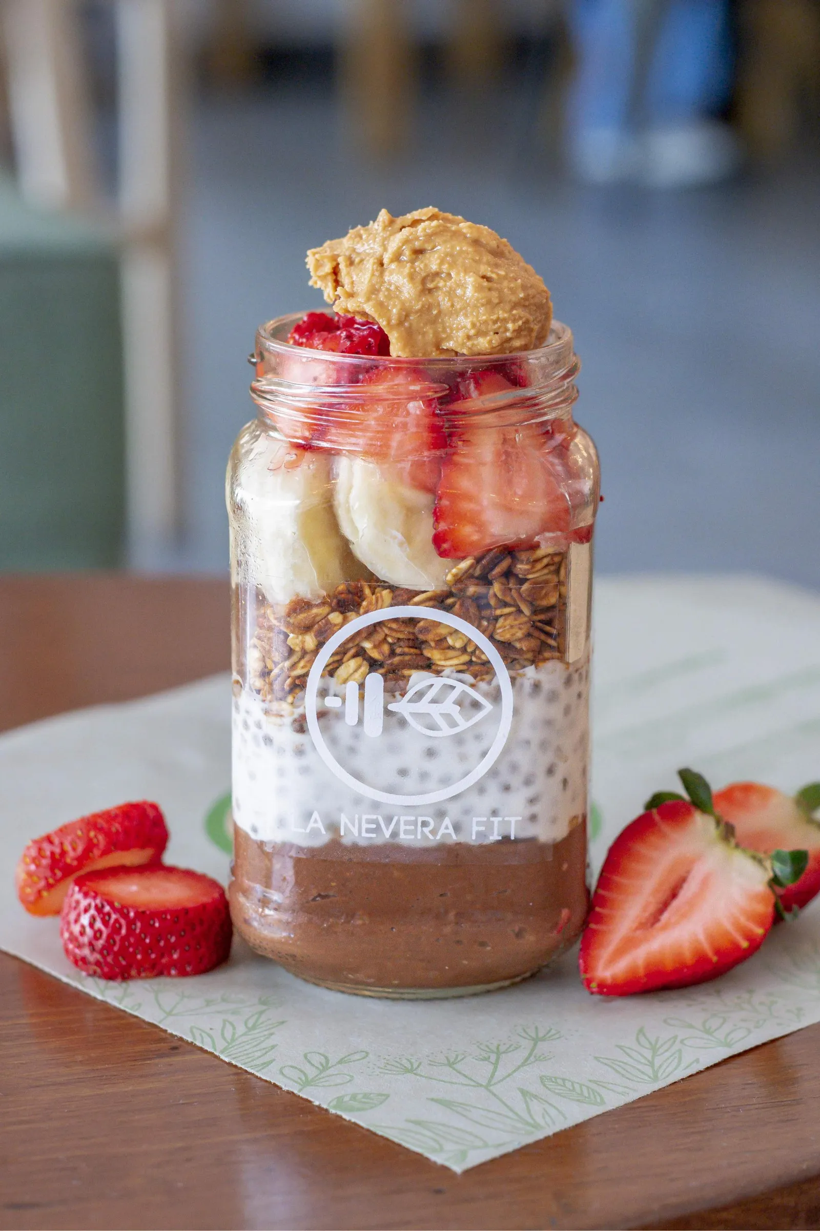 Desayuno fit - La Nevera Fit | Pide online