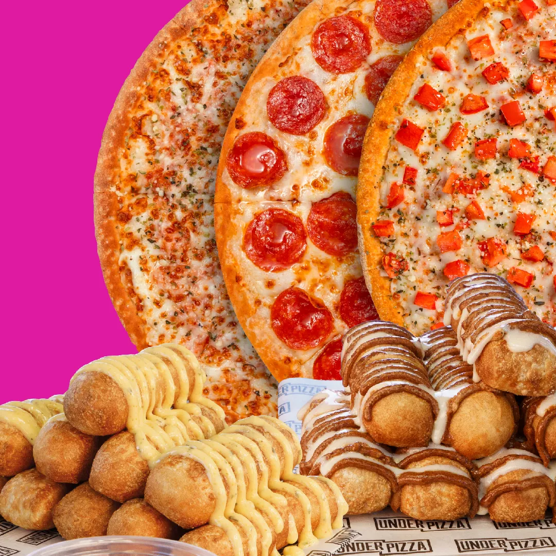 Mega Promo Clásica - Under Pizza - ¡La pizza para tod@s! 💛