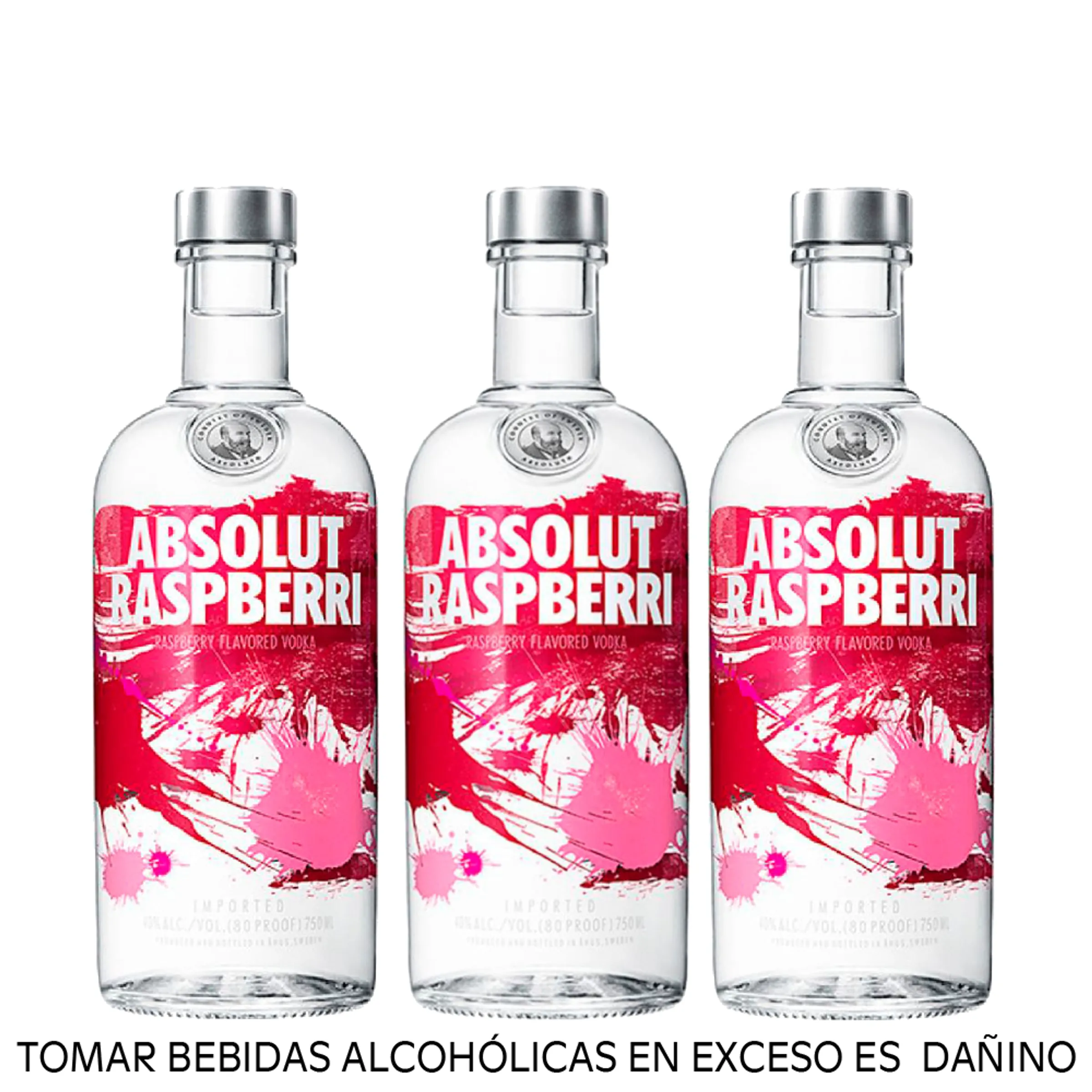 Vodka Absolut Raspberri 700 ml x 03 und - Tambo | Bar Premium. Tu bar ...