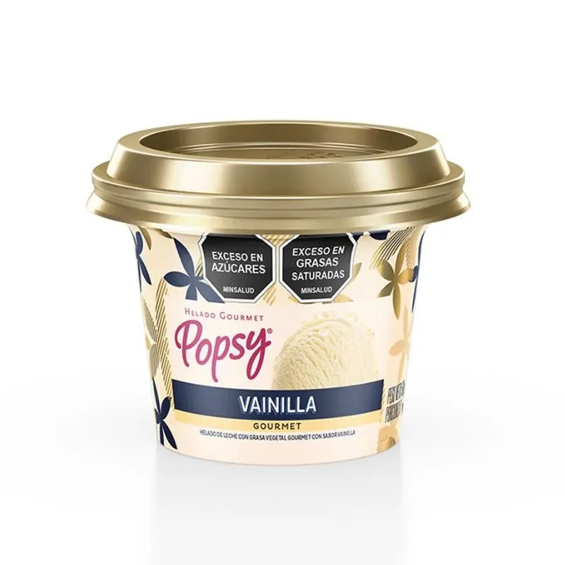 Helado gourmet popsy vainilla x 60 grs vaso - Supermercados La 80 ...