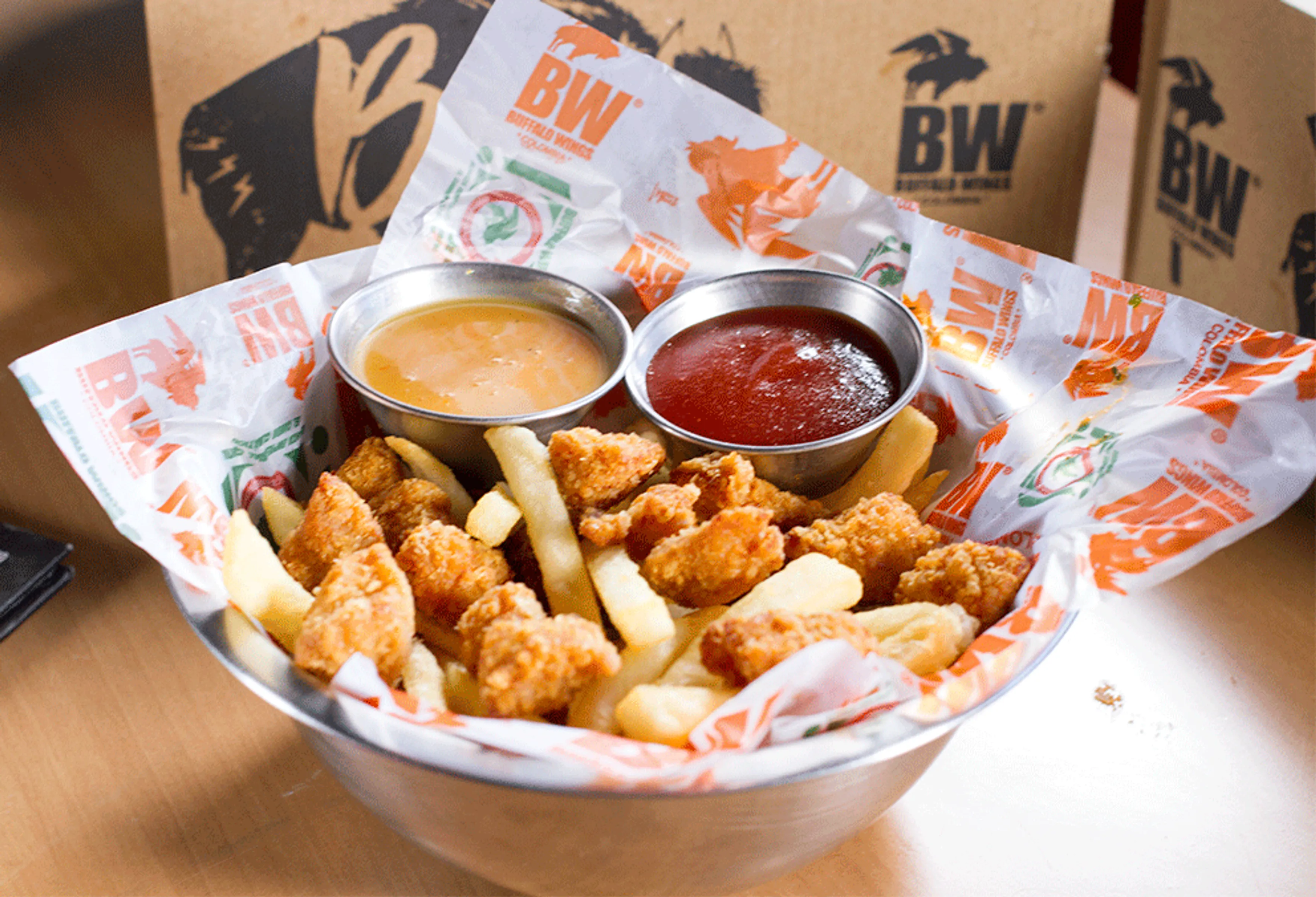 Pop Chunks - Buffalo Wings | Ordena online