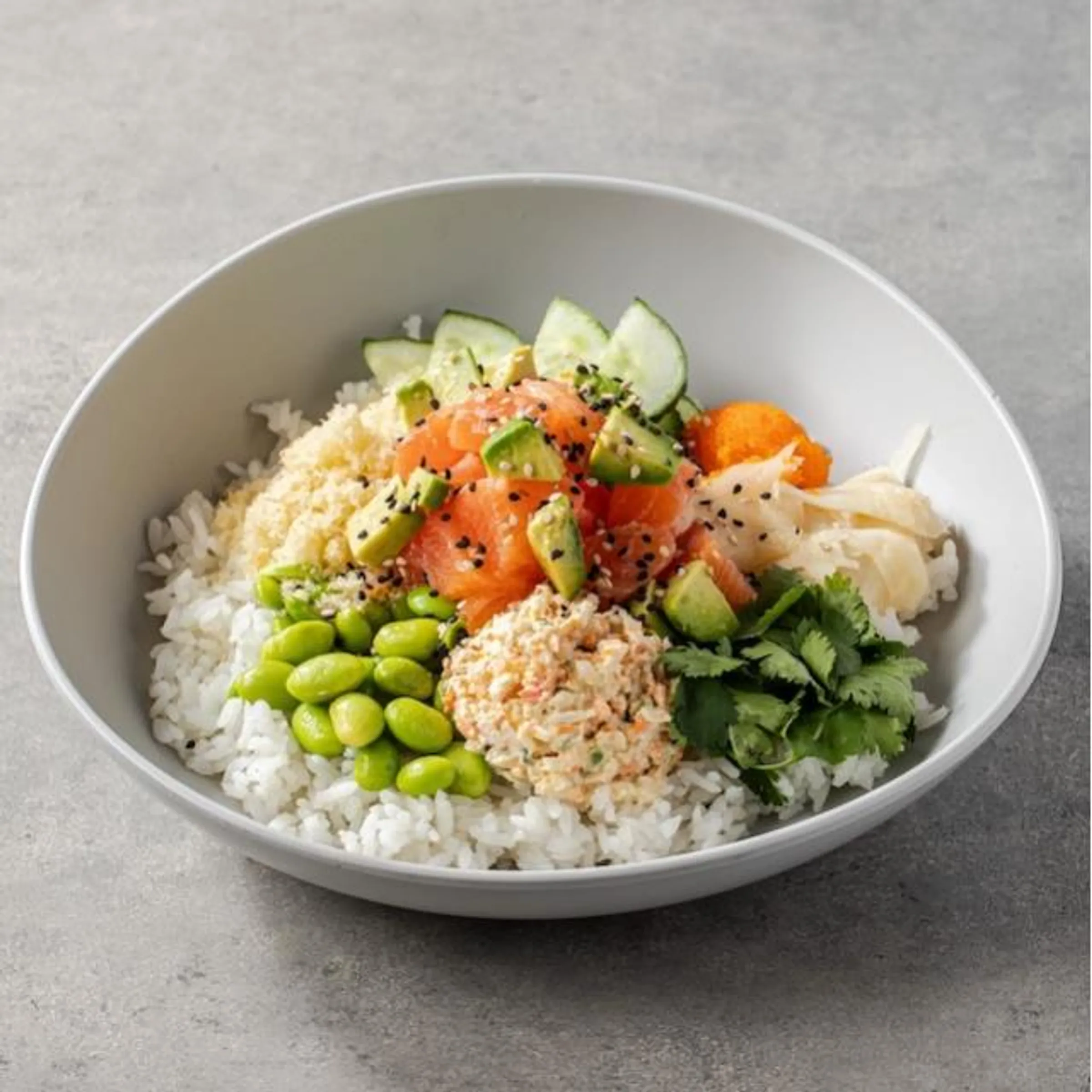 Cali Girl - Shaka 808 - ¡Hawaiian Poké - Sushi Bowls!