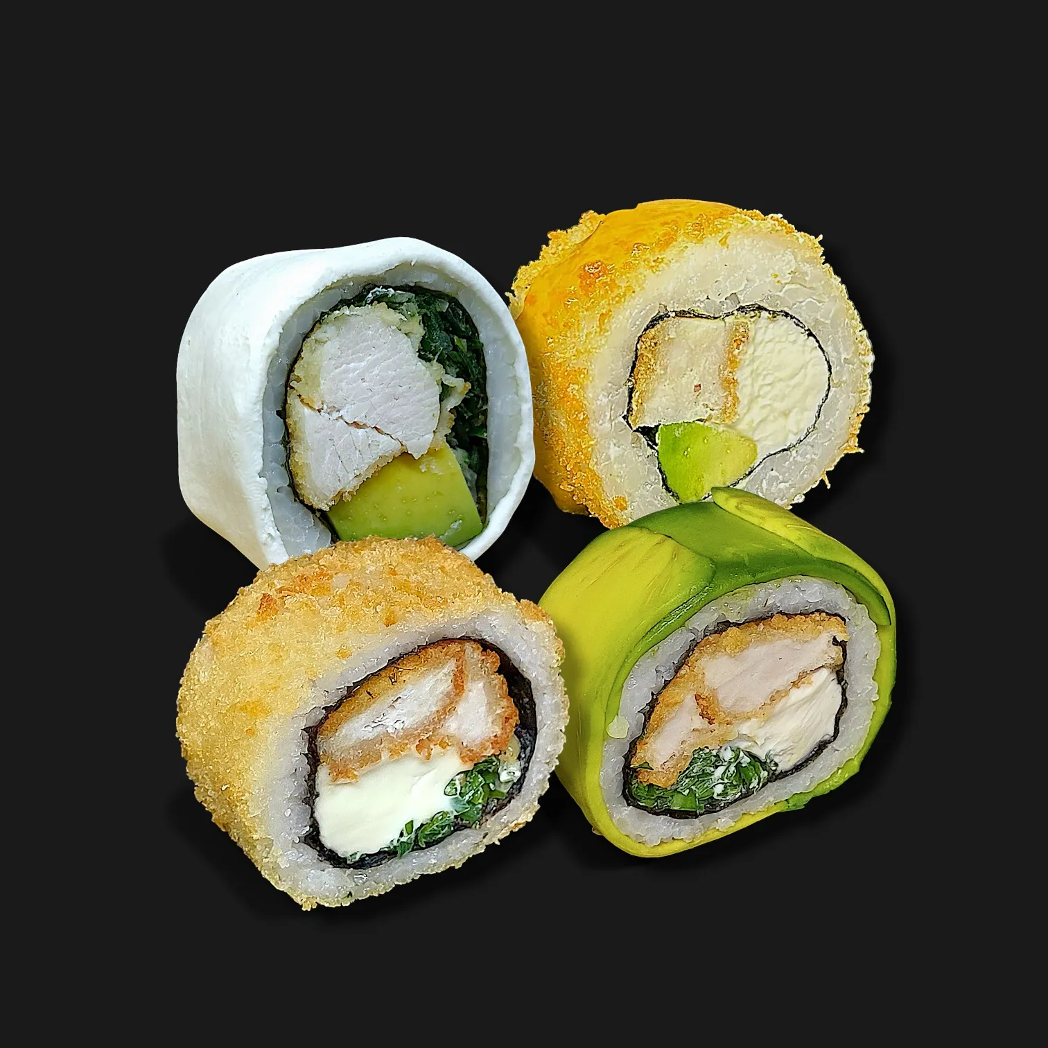 NEW 40 POLLO - Sushi Ok