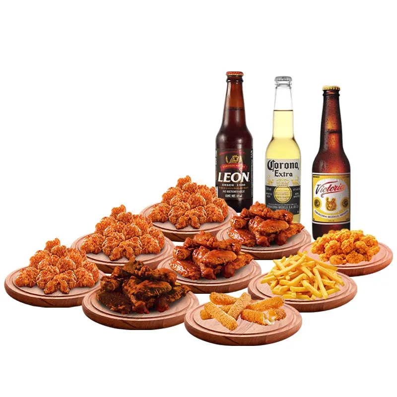 Combo Fiesta - Alitas Maestras | Restaurante