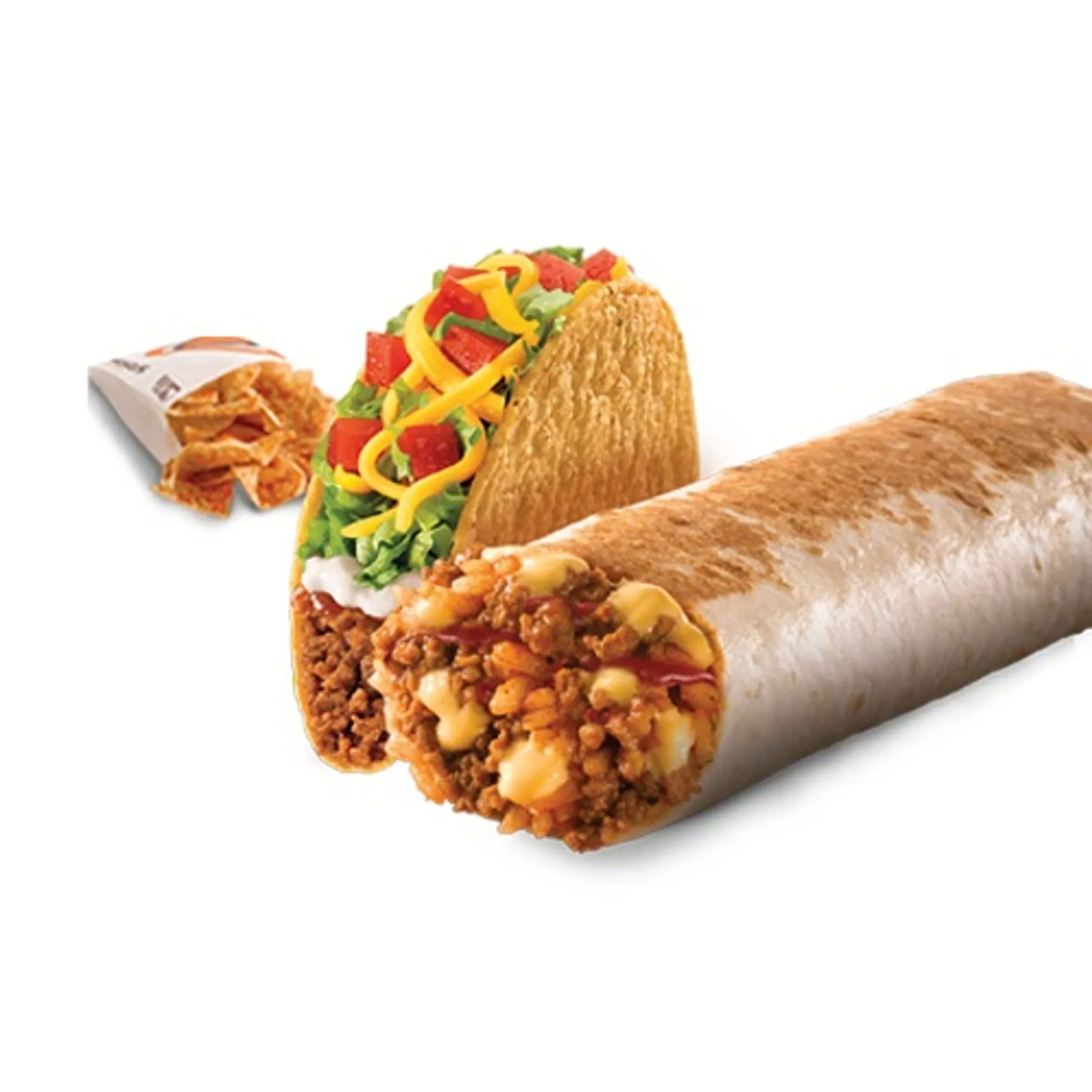 Promo Taco + Cheesy - Taco Bell Perú | Ordena Online