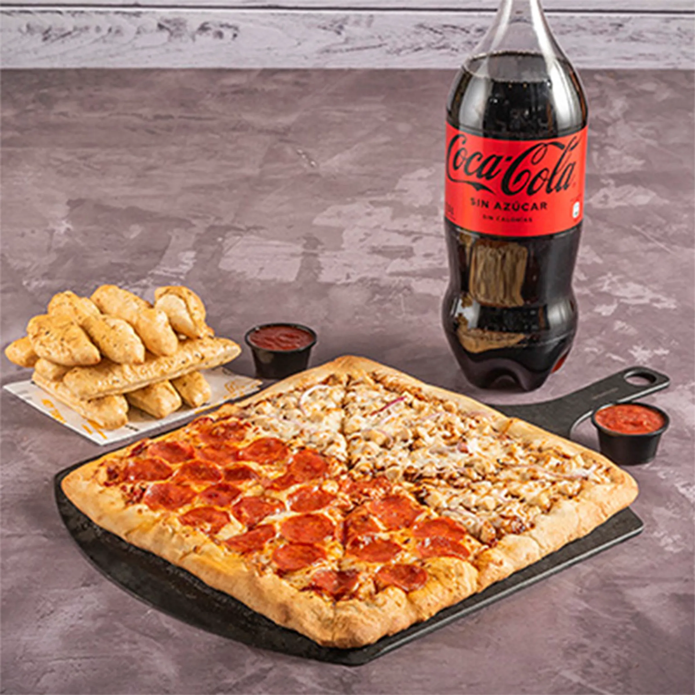 Combo Simple Familiar - Lovdo - Amamos la Pizza