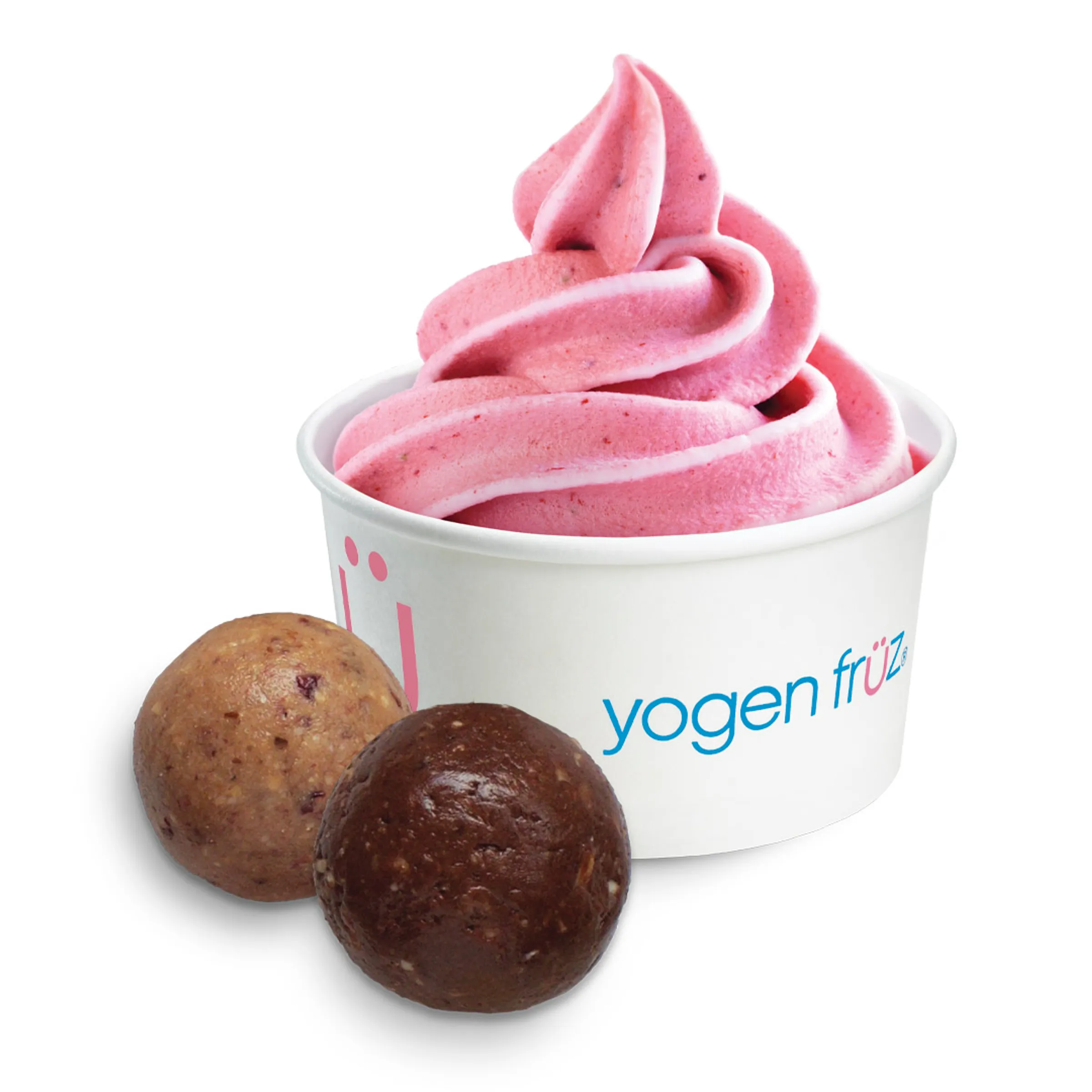 Helado Doble + 2 Energy Balls - yogen früz | La mejor combinación de ...