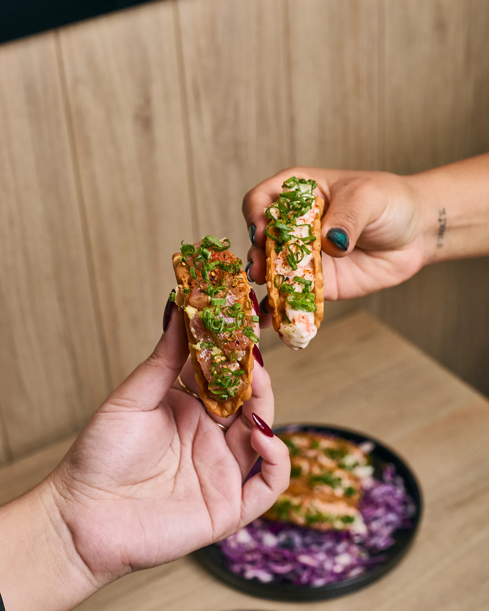 Neki Taco de Ebi 🌮🍤 - Mr. Sushi | Pide online