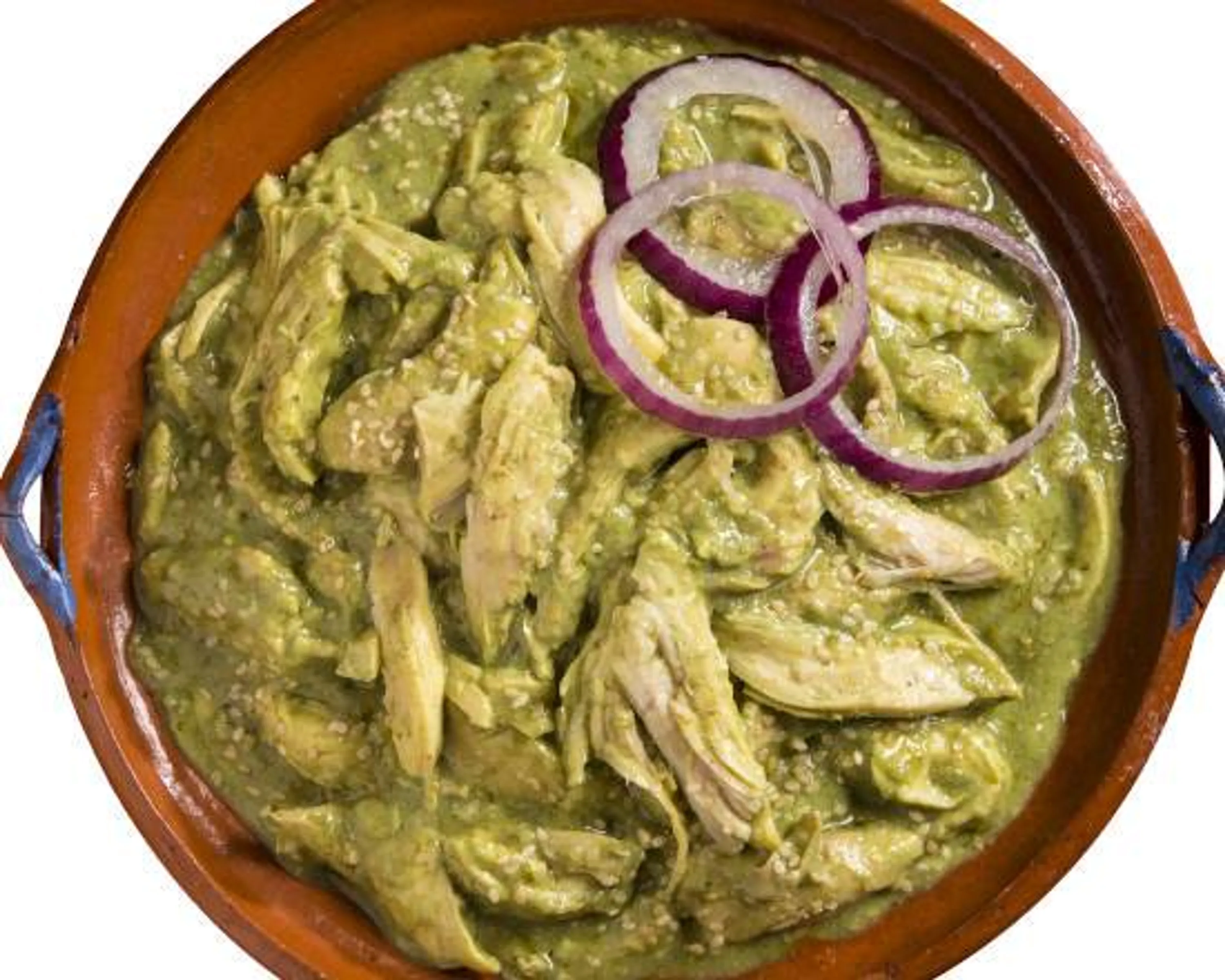 Pollo en mole verde (1 kilo) - Sólo Sanborns | Delivery