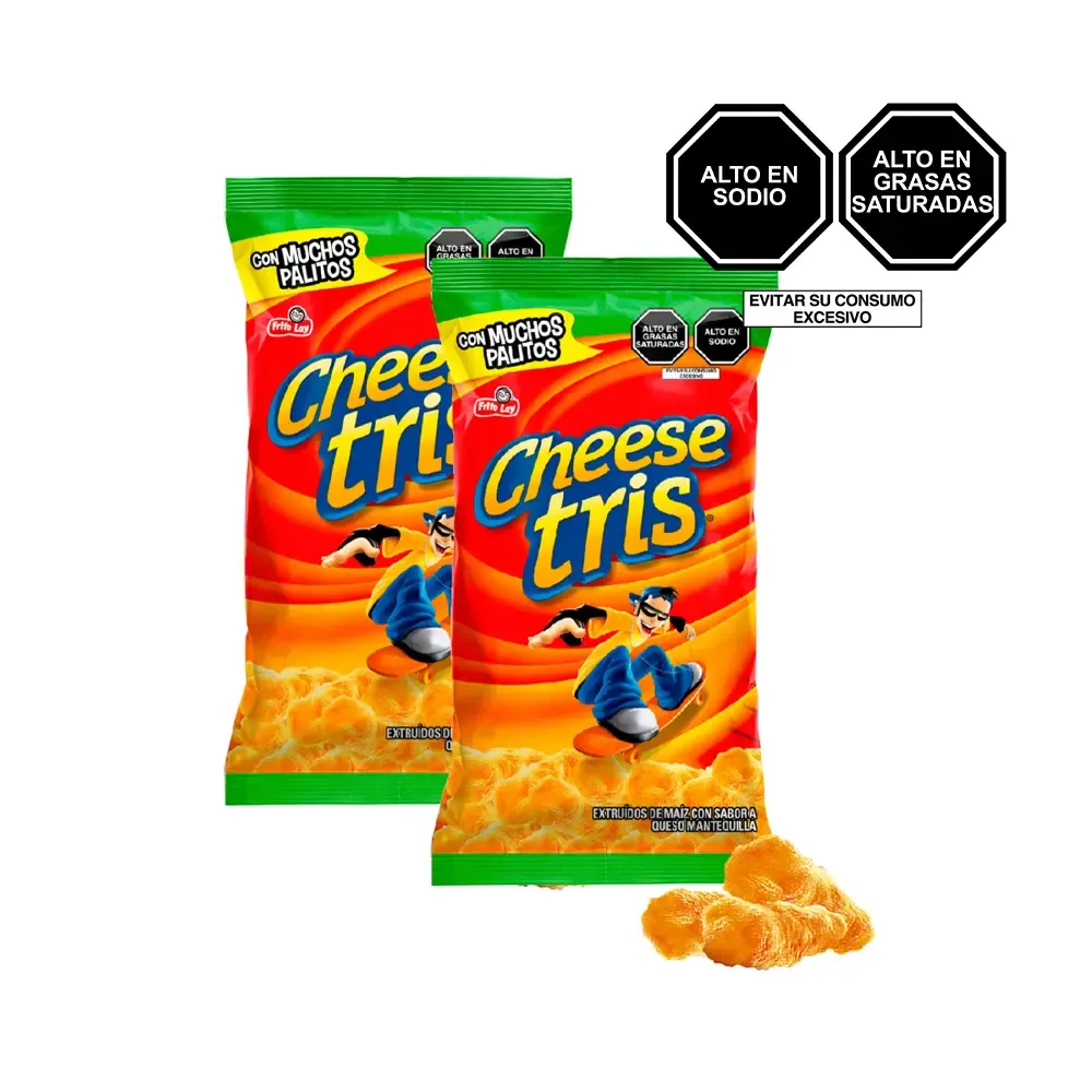Pack (2 Cheese Tris Queso x 120 Gr) - Tambo | Cada vez más cerca