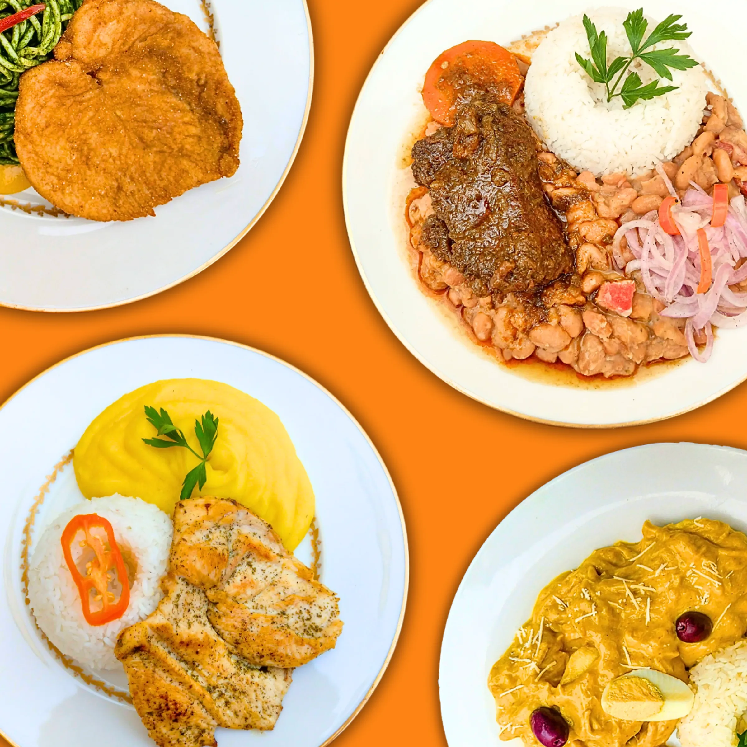 Combo para 4 - Toque Gourmet - Auténtico sabor criollo
