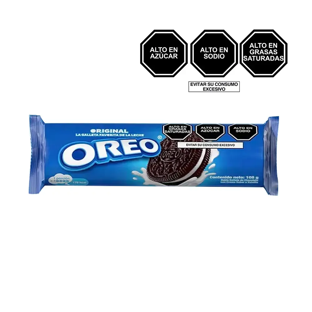 Galleta Oreo Familiar Caja X 324 Gr - Tambo | Cada vez más cerca