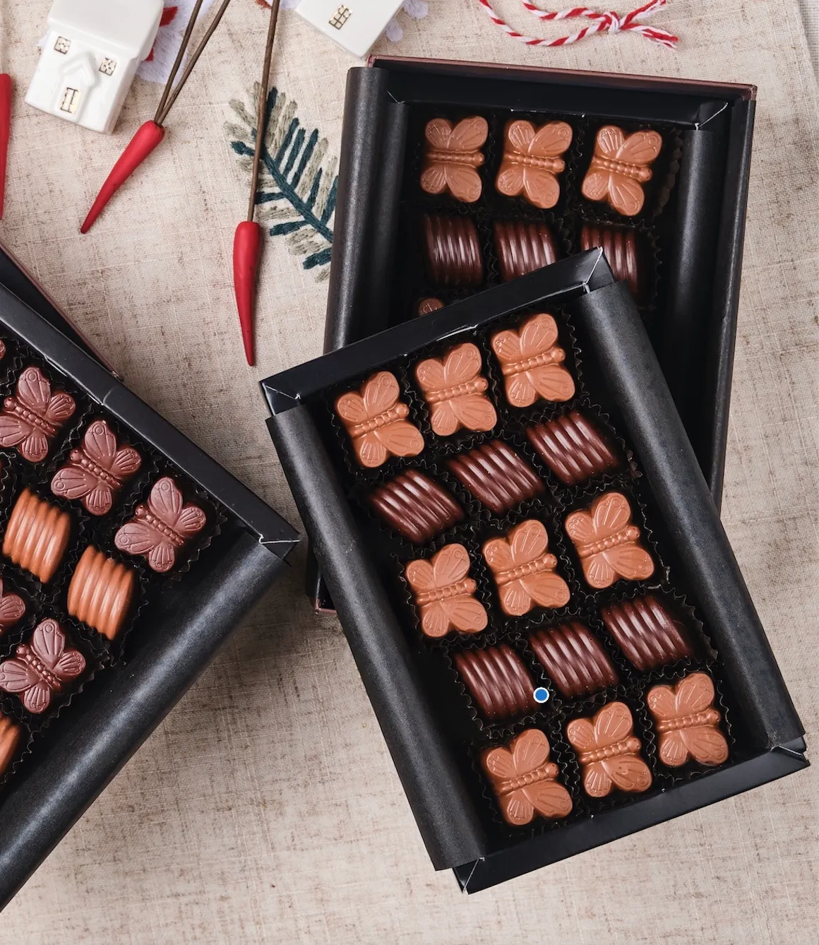 Bombones sin azúcar 15 y 30 unidades - Damien Mercier - Chocolatier ...