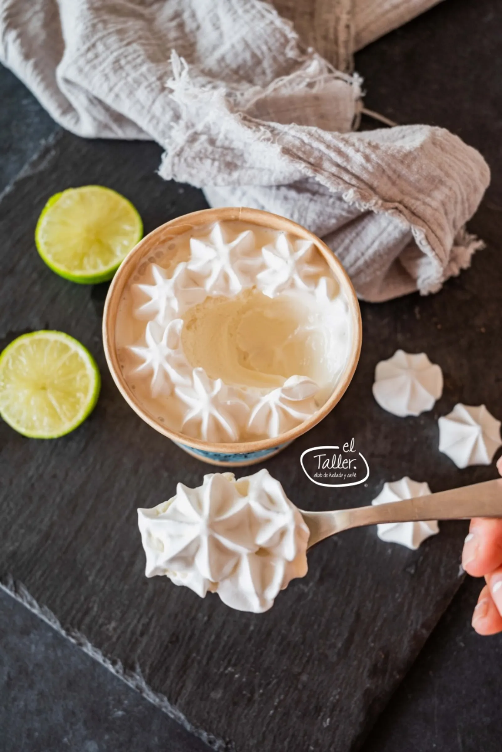 Pie de Limón Especial 475 ml - El Taller - Club de Helado y Café