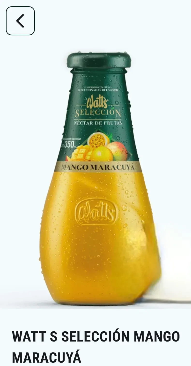 Nectar Watts Seleccion Mango Maracuya - Now! Food Market & Delivery