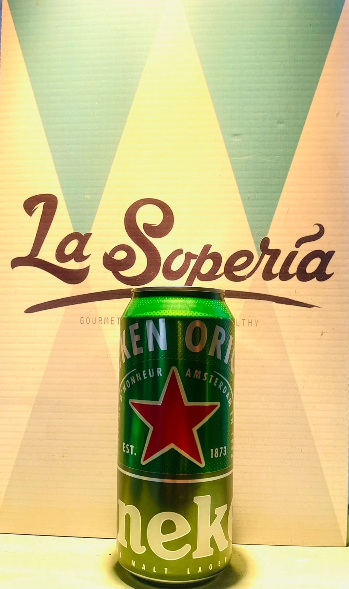 Cerveza Heineken - La Sopería | Gourmet - Delicious - Healthy