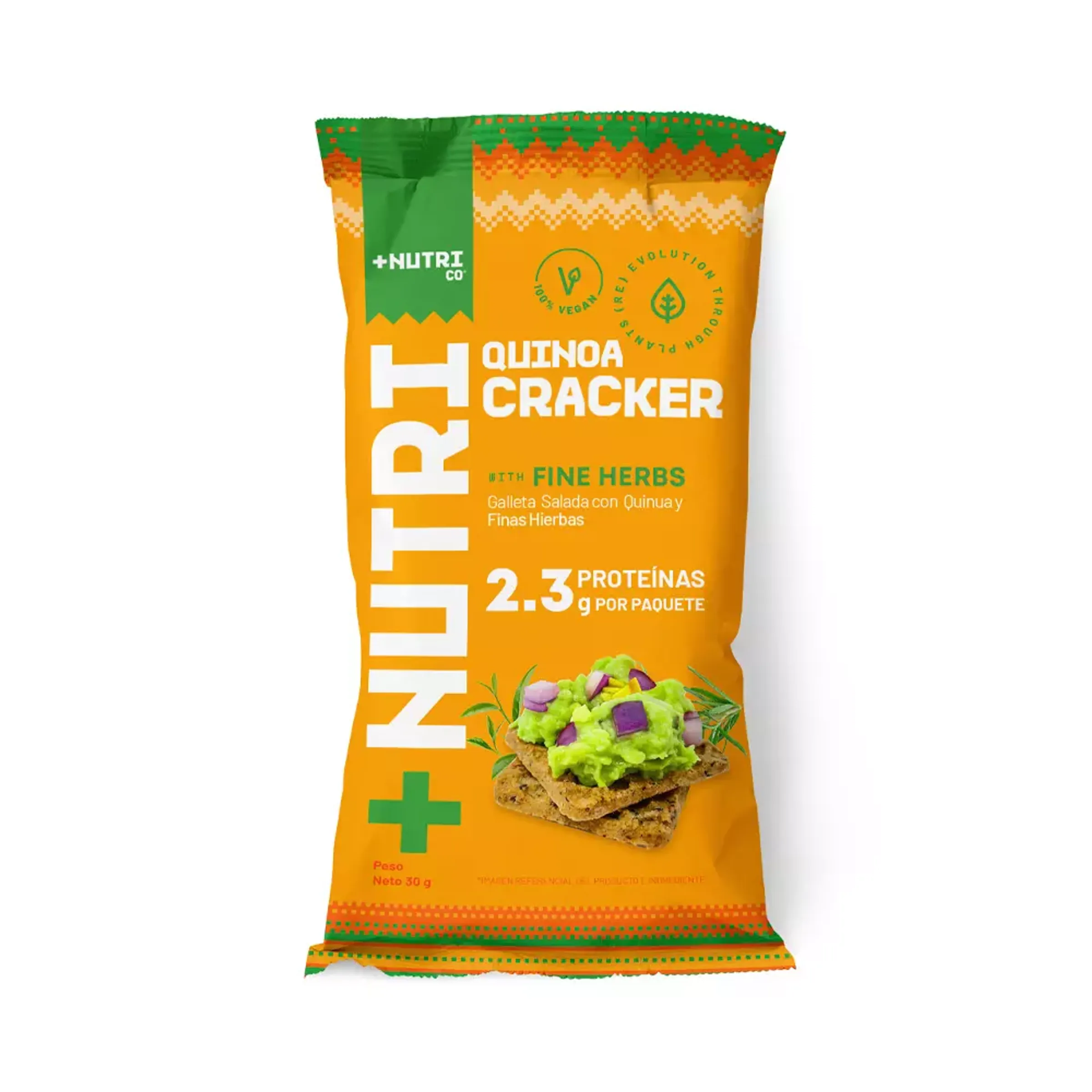 Galleta + Nutri Co Finas Hierbas x 30 Gr - Tambo | Cada vez más cerca