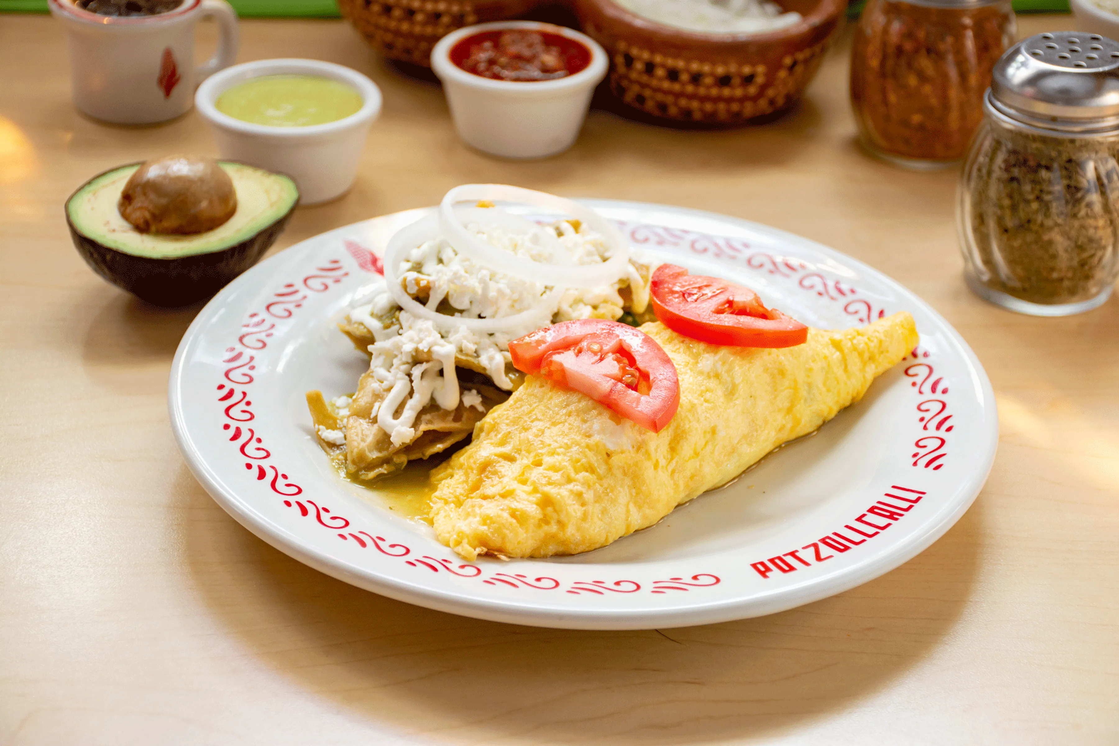 Omelette Mixteco - Potzollcalli | Cocina Mexicana