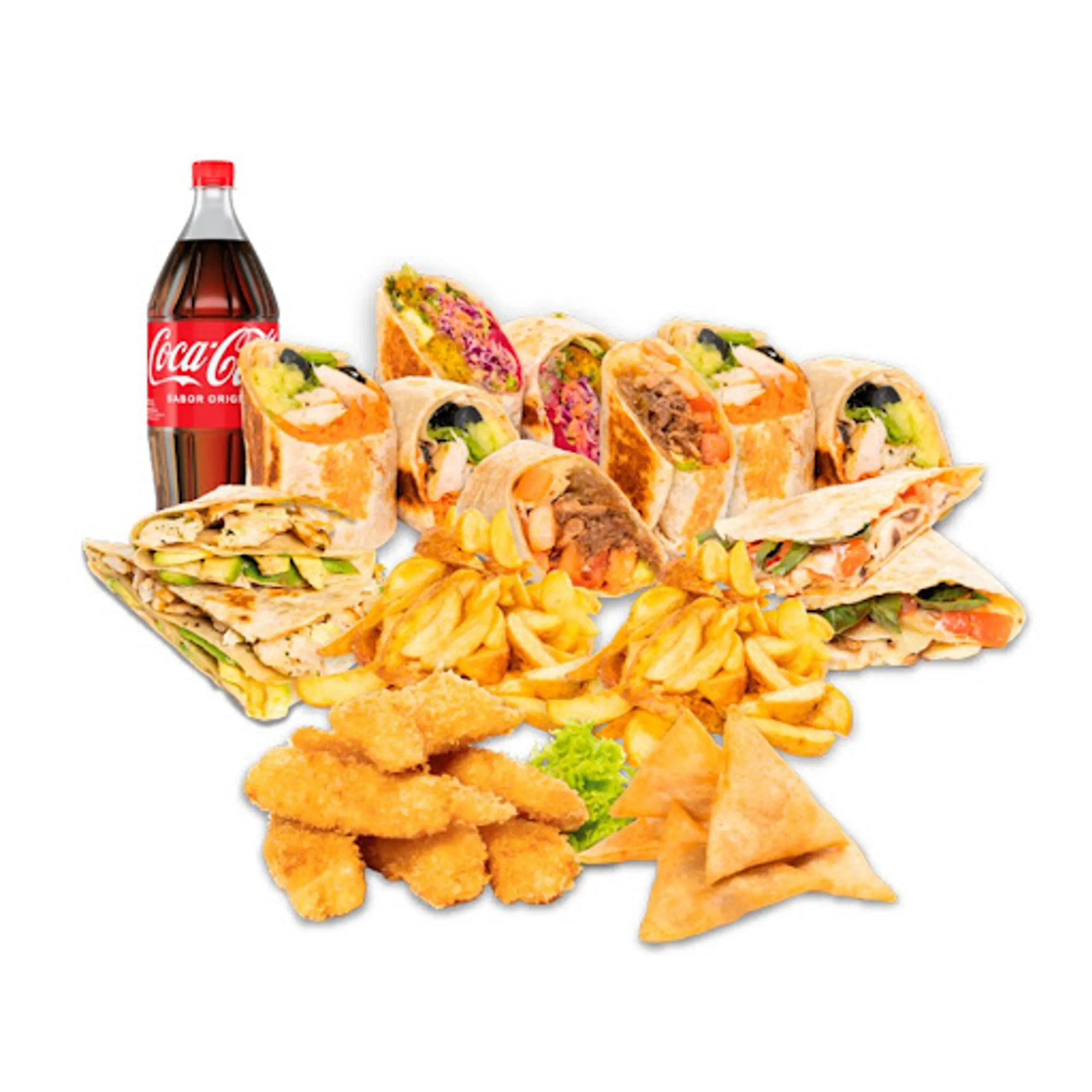 Combo Familiar. - Street Wrap | Pide online