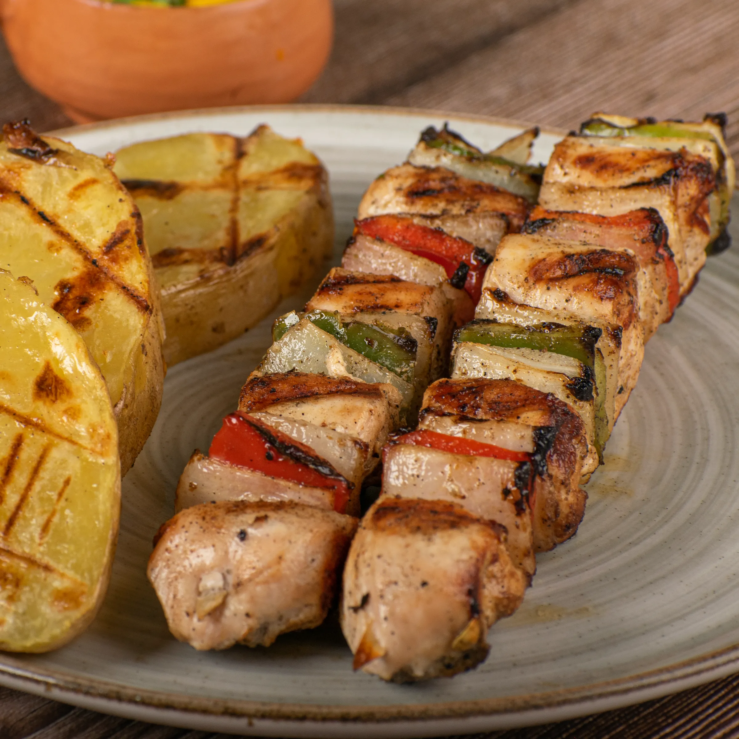 Brochetas de Pollo - La Panka | Pide online