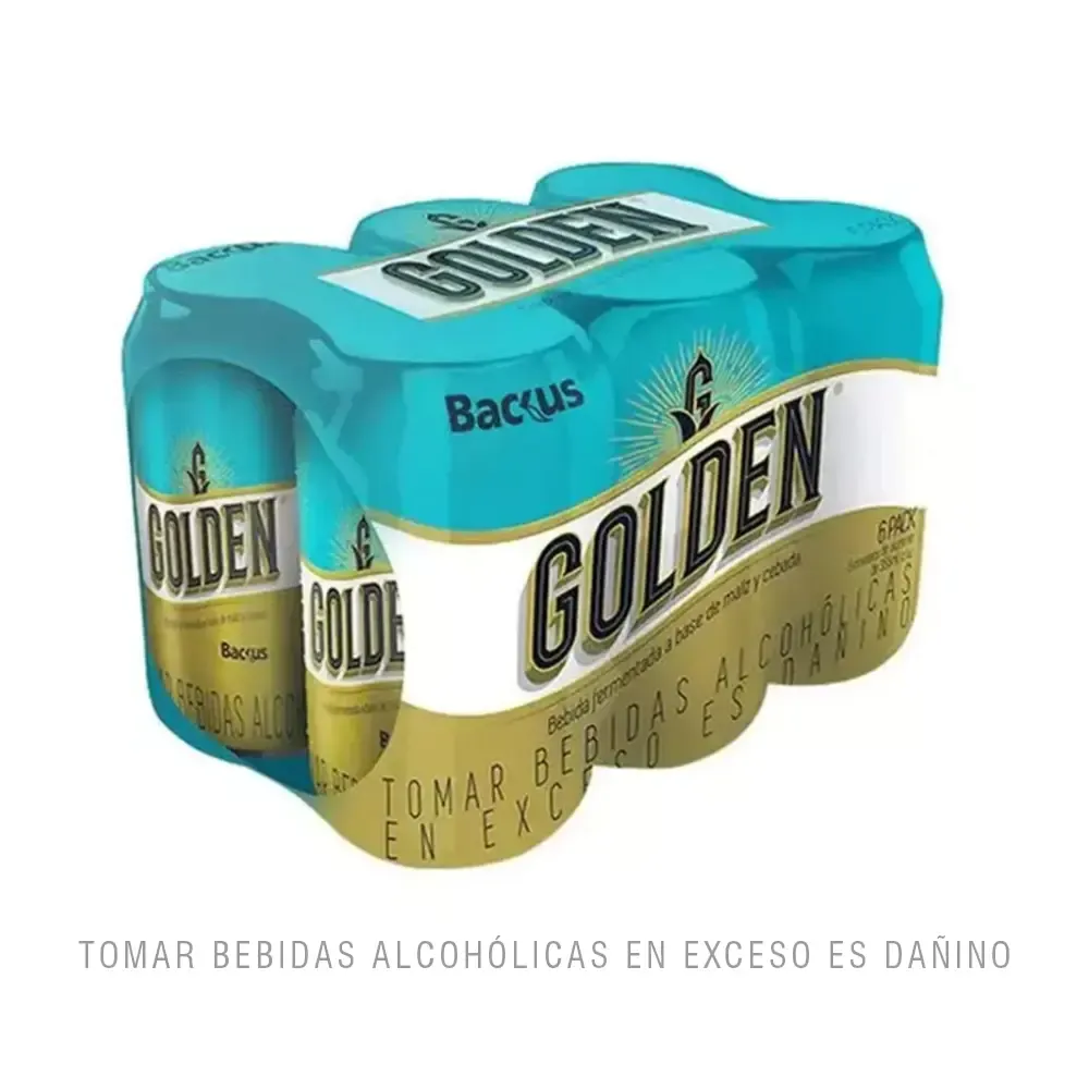 Bebida De Maiz Golden Sixpack Lata X 355 Ml - Tambo | Cada vez más cerca