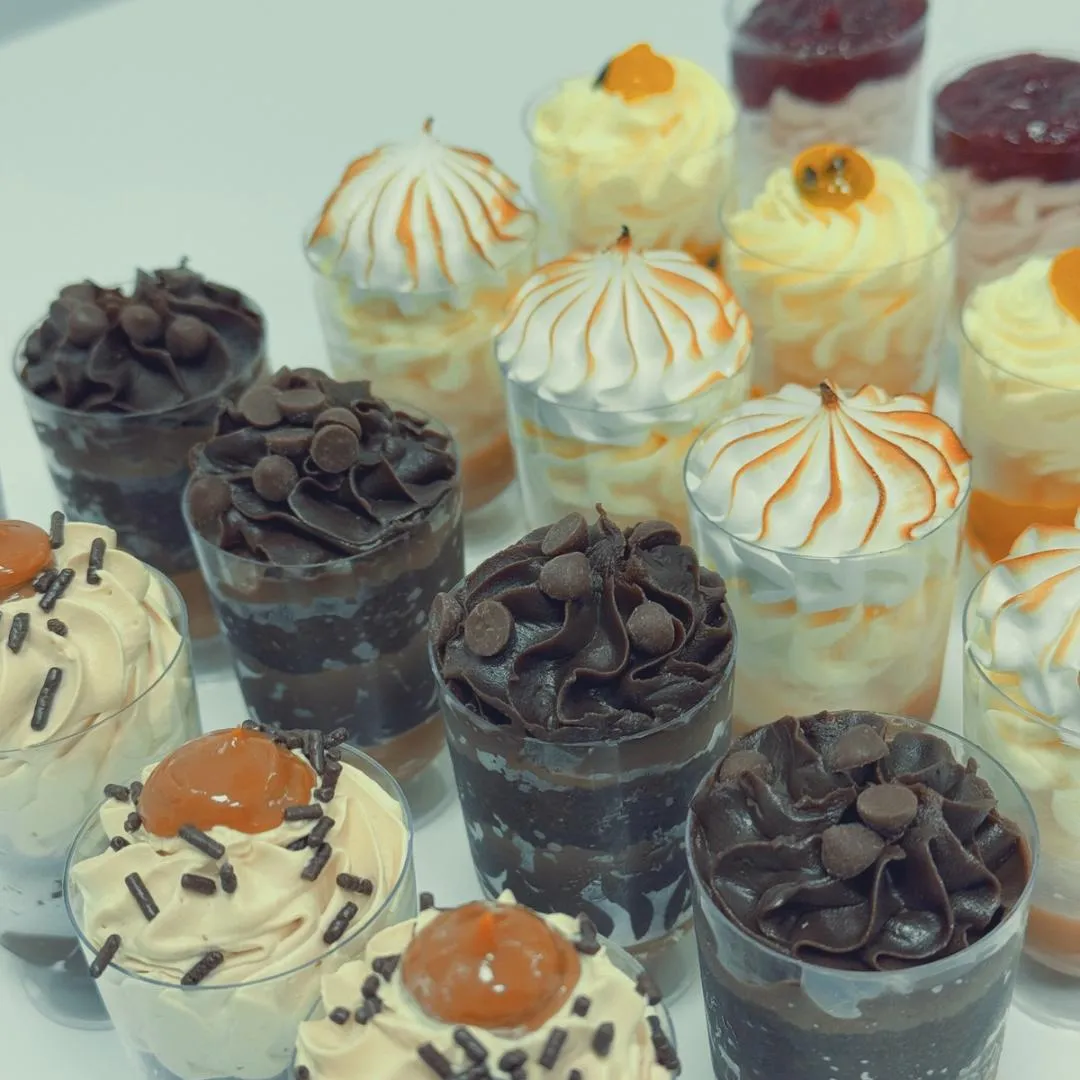 Shot Dulces - Afrodisiacos | Pastelería