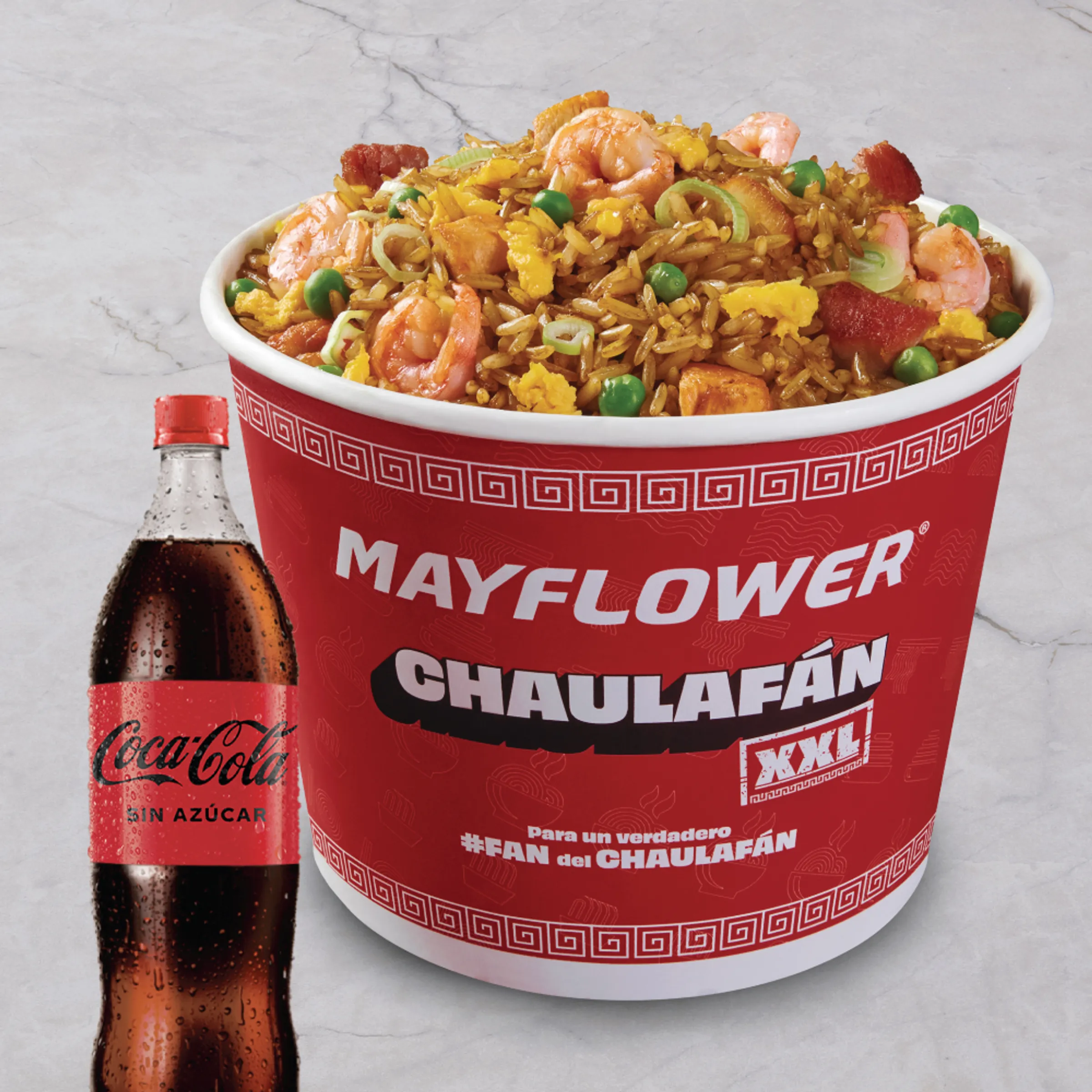 Chaulafán XXL, para todos. - Mayflower - La fusion oriental más deliciosa