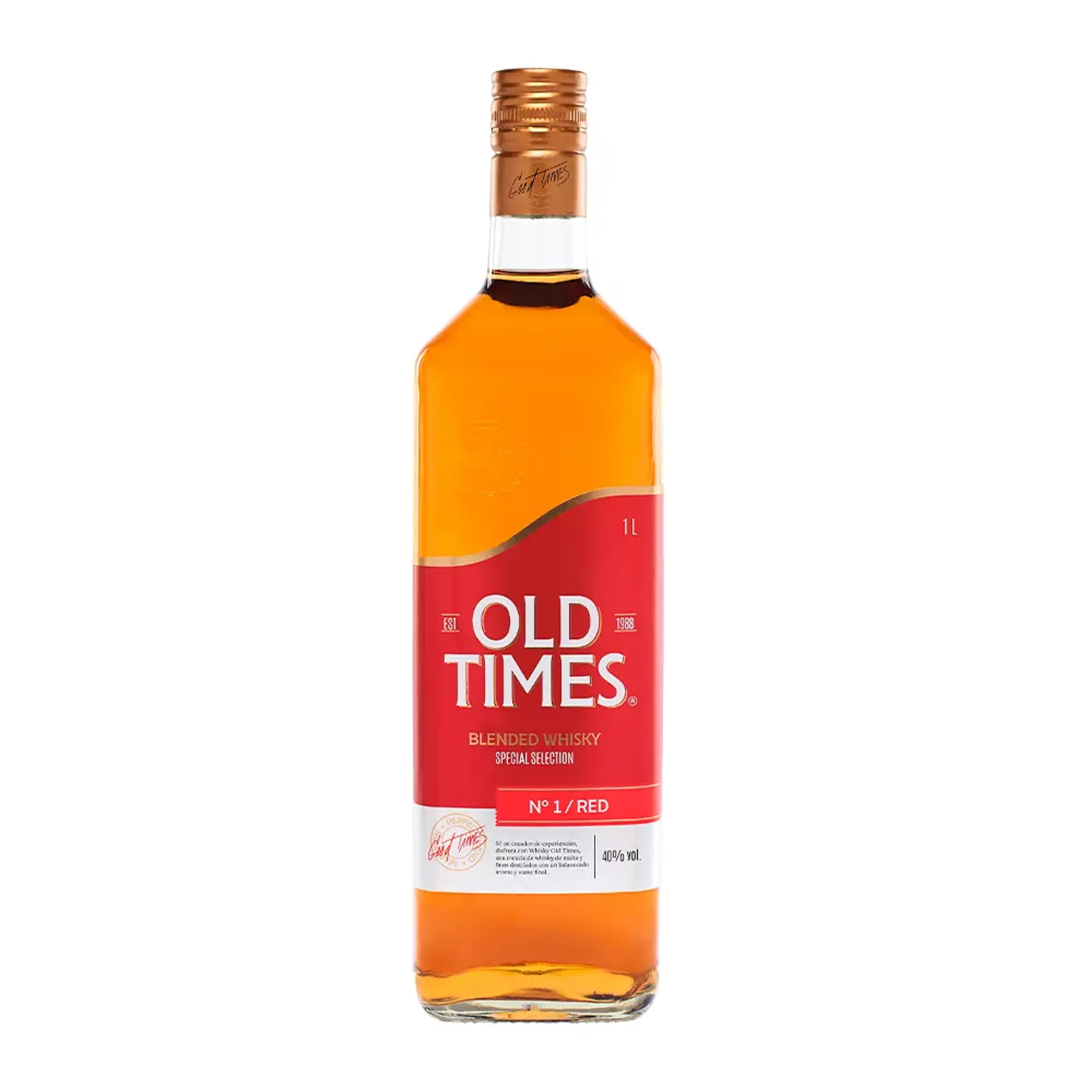 Whisky Old Times Red Label 1 L - Tambo | Cada vez más cerca